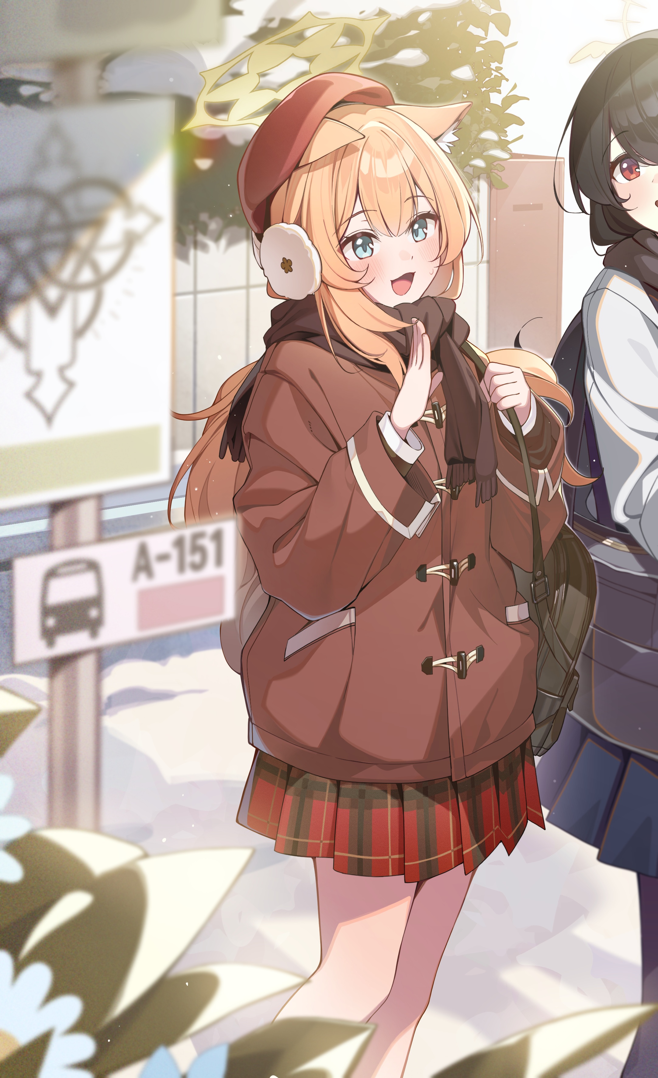 kurobi (netisz) blue archive iochi mari wakaba hinata (blue archive ...