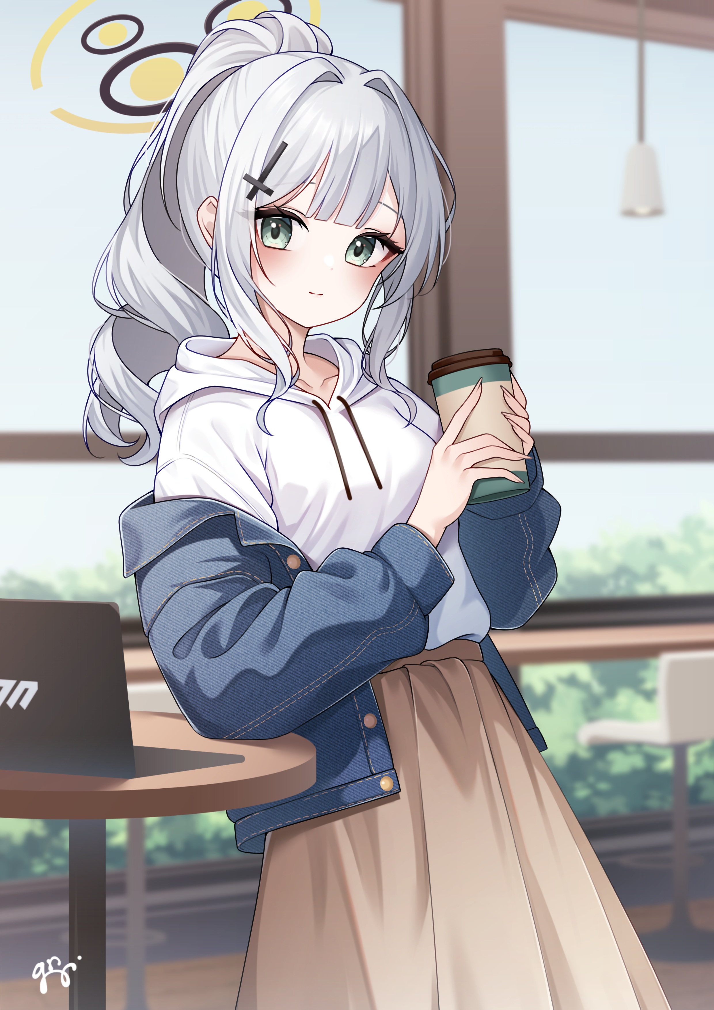 guri (gri1211) blue archive omagari hare halo | #1140148 | yande.re