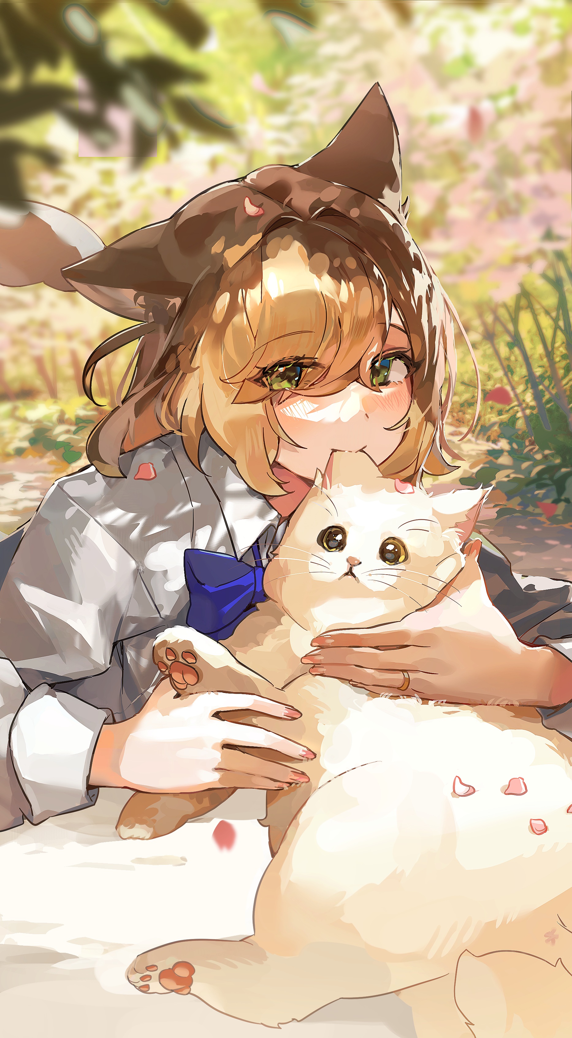 mo:oku animal ears neko seifuku | #768825 | yande.re