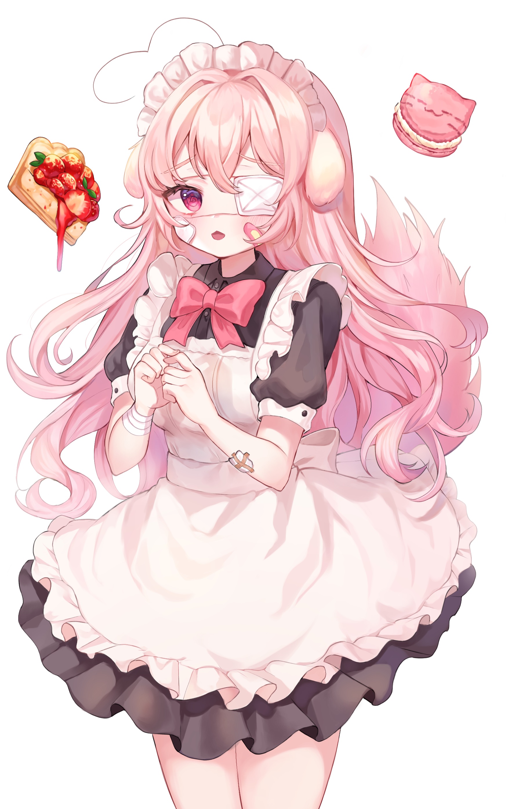 yam (dr yammy) bandaid eyepatch maid | #681081 | yande.re