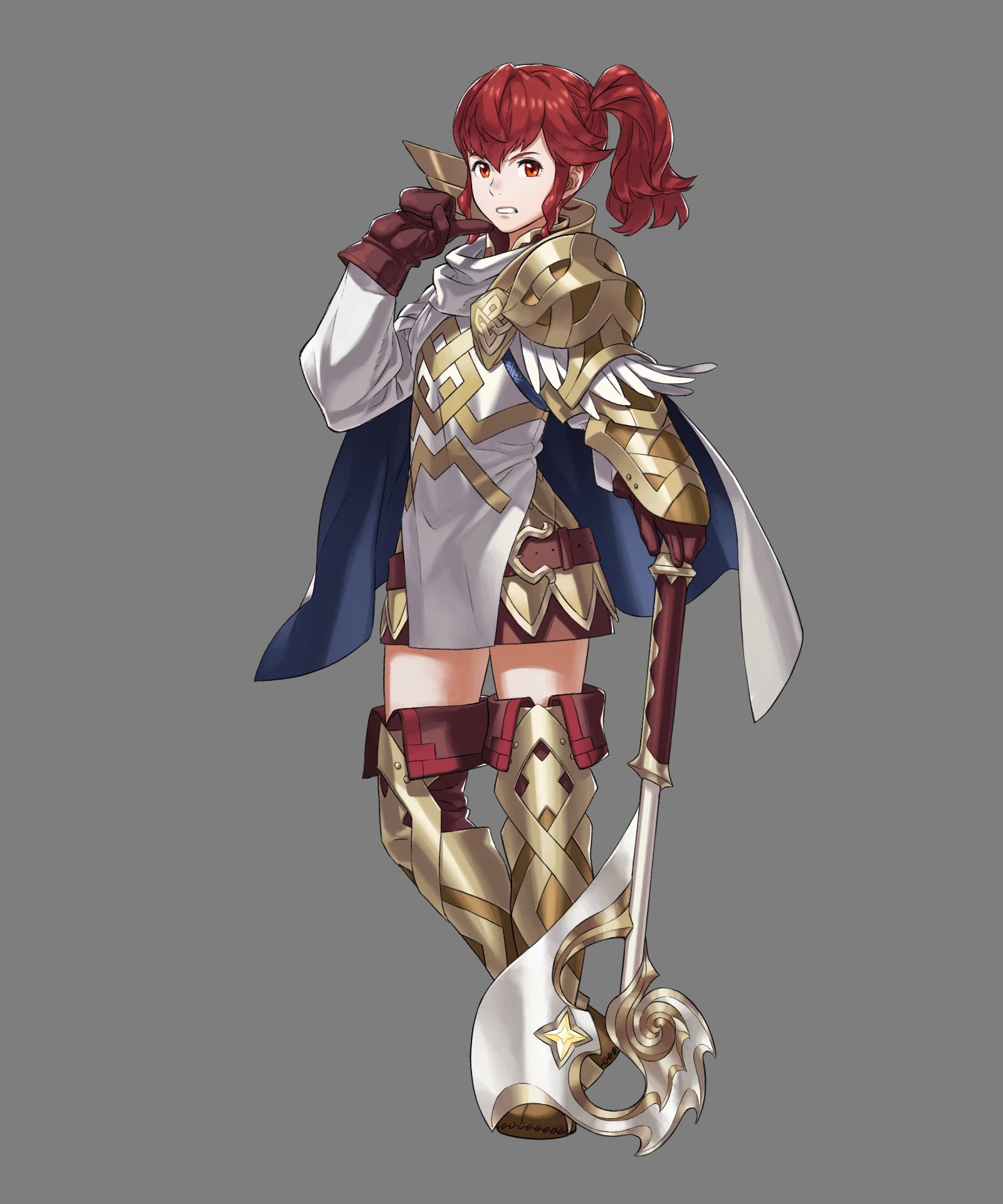 nintendo kozaki yuusuke fire emblem fire emblem heroes anna (fire ...