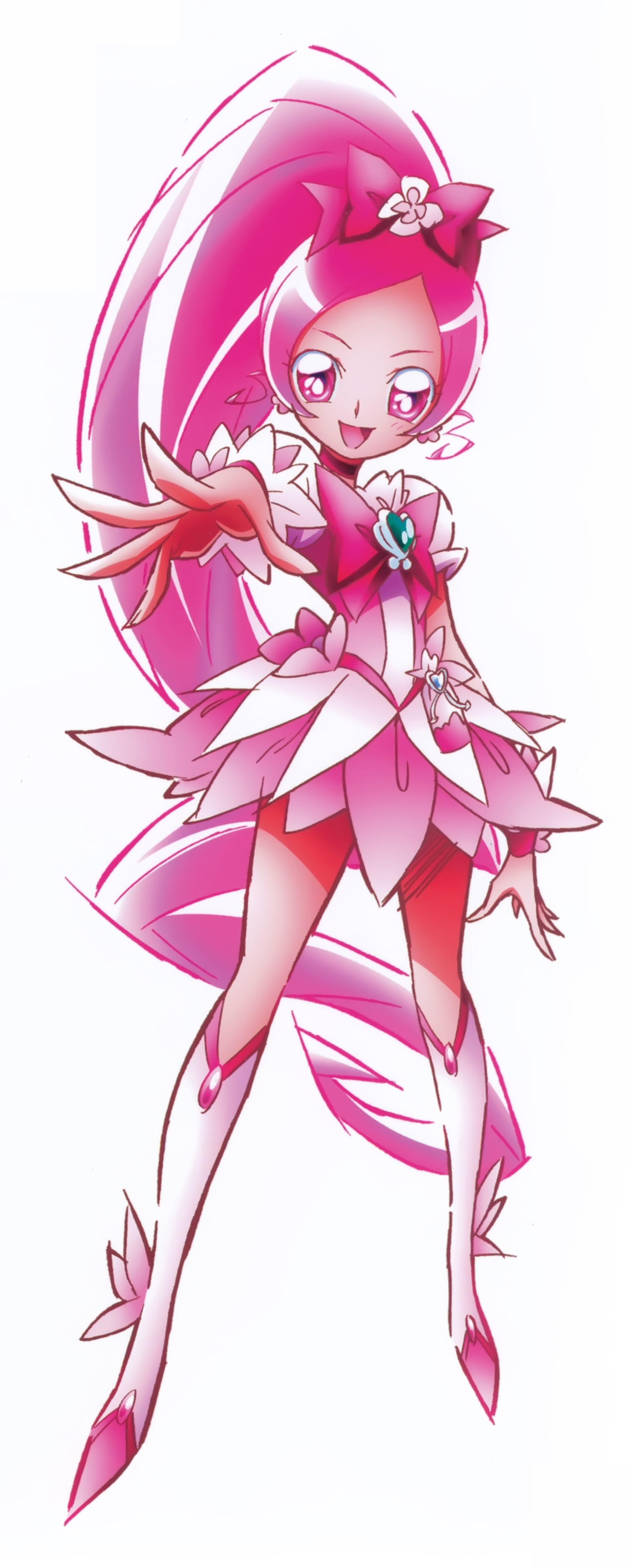 umakoshi yoshihiko heartcatch pretty cure! pretty cure hanasaki tsubomi ...