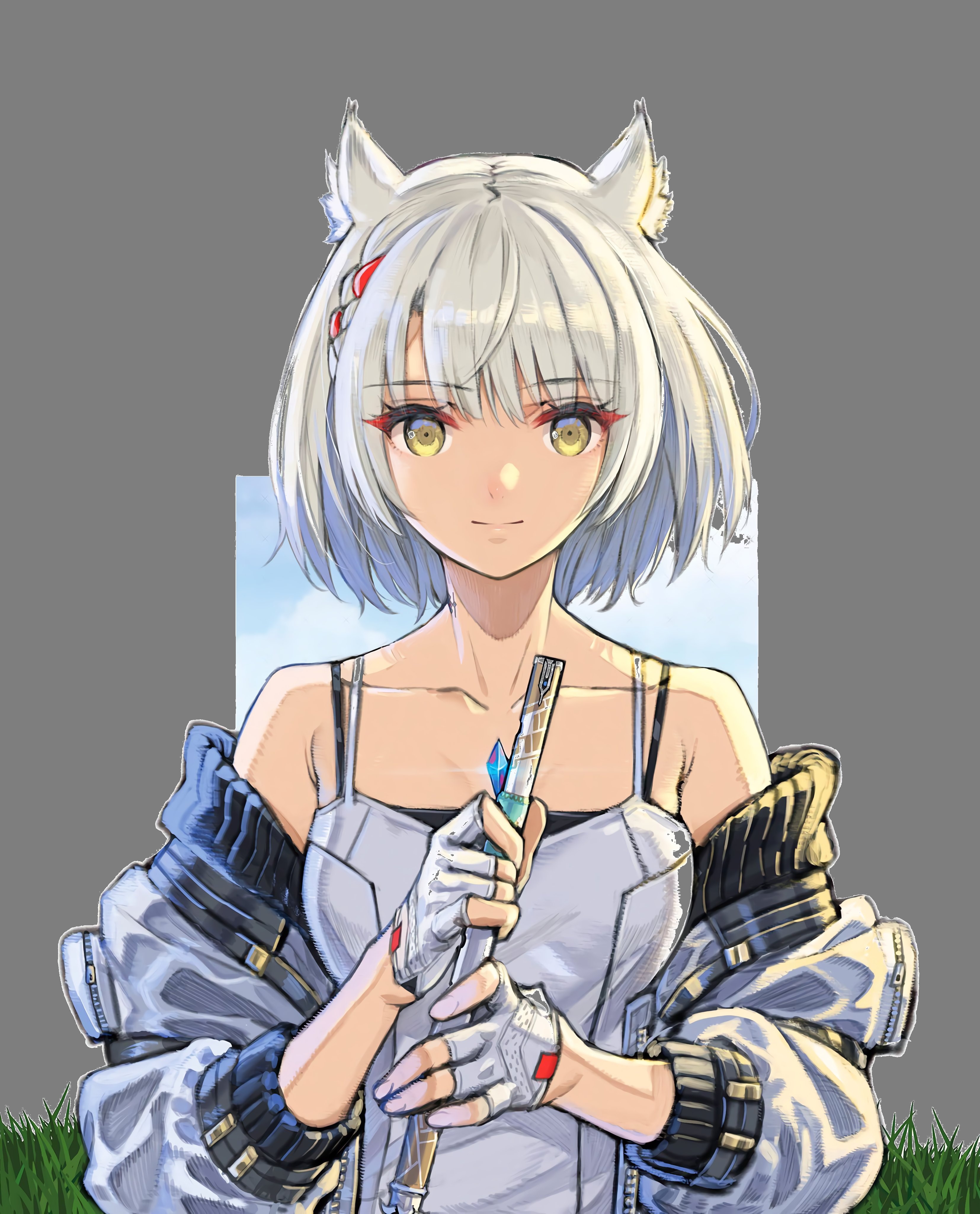 saitom xenoblade xenoblade chronicles 3 mio (xenoblade 3) animal ears ...