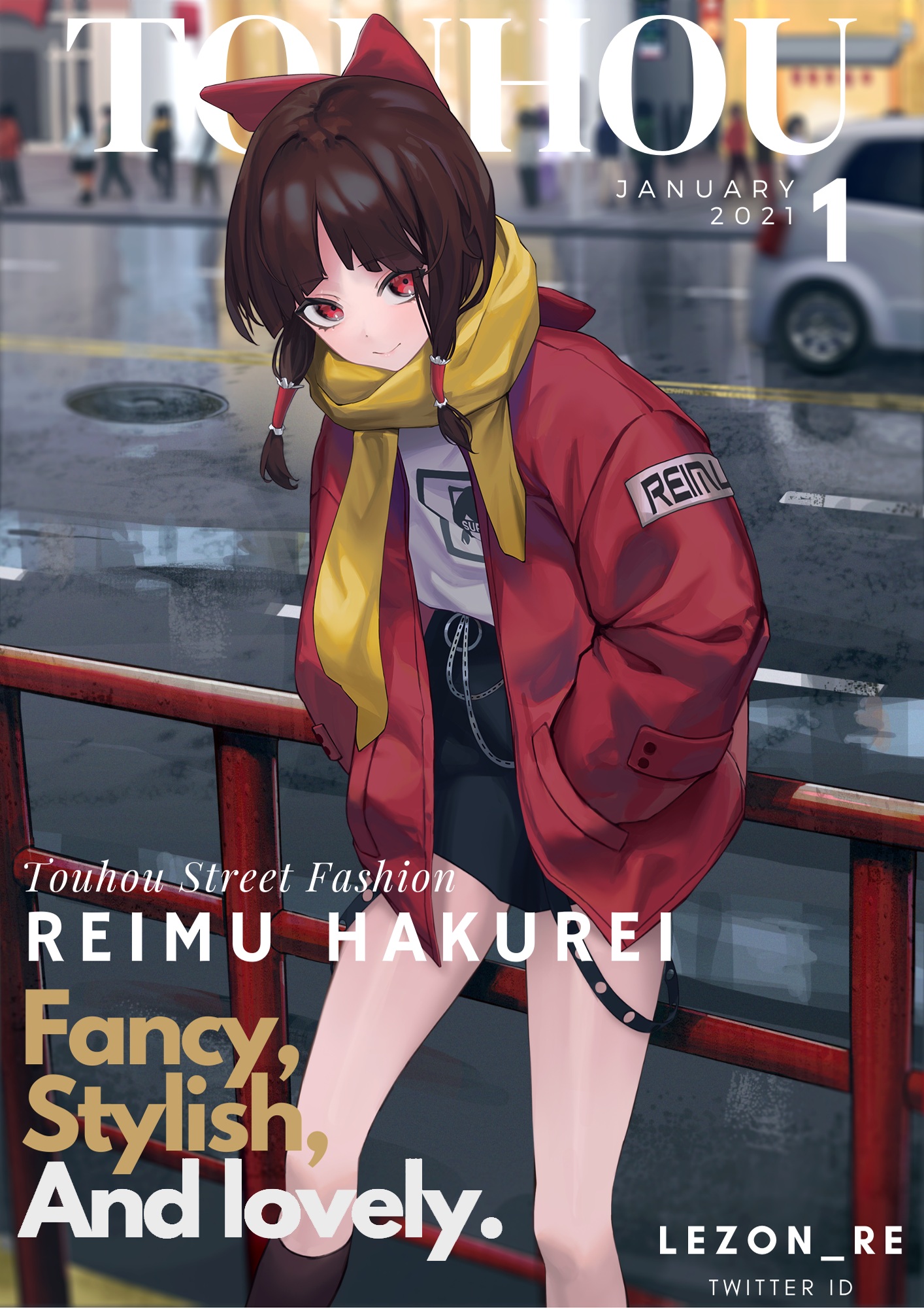 aya (lezon) touhou hakurei reimu artist revision | #735062 | yande.re