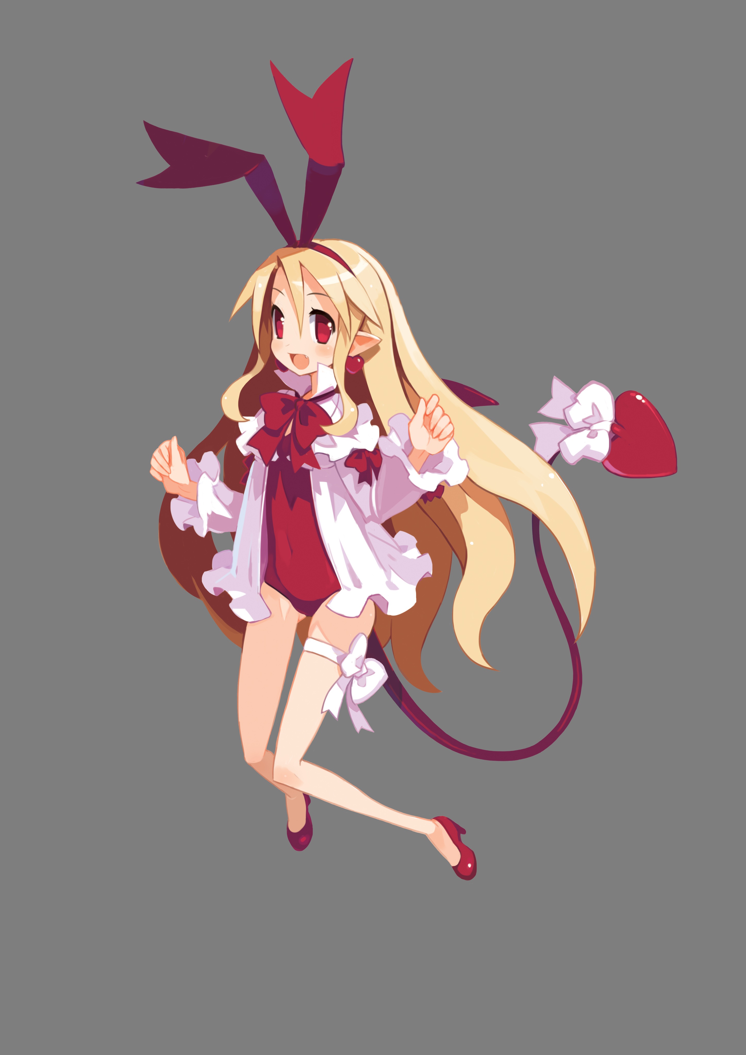 harada takehito disgaea disgaea d2 flonne tail transparent png ...