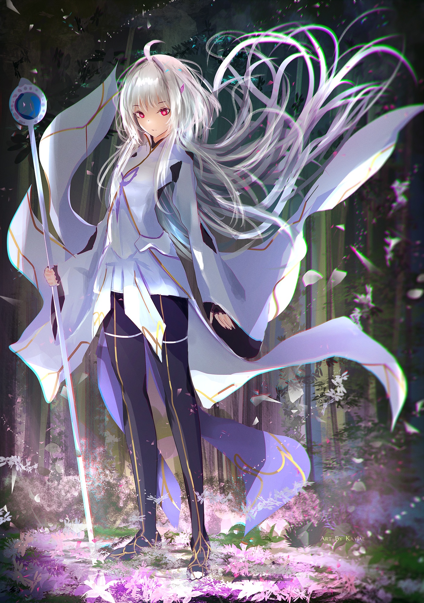 kayjae fate/grand order merlin (fate/prototype) pantyhose weapon ...