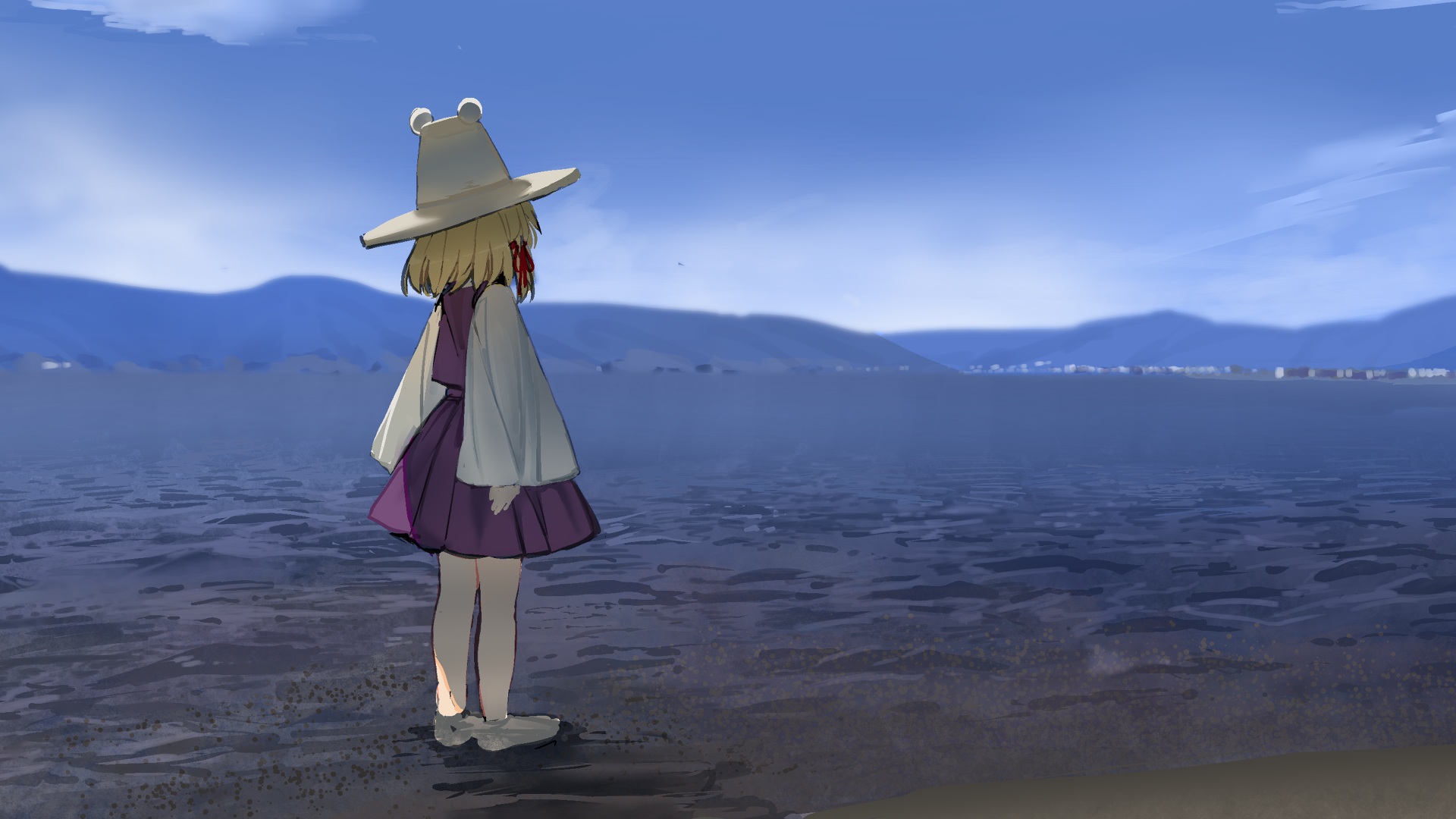 Touhou Suwako Wallpaper