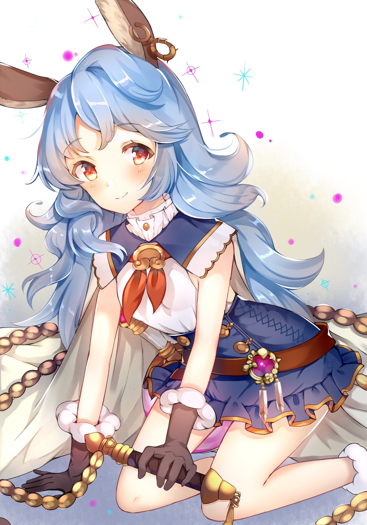 aozora nan granblue fantasy ferry (granblue fantasy) animal ears ...