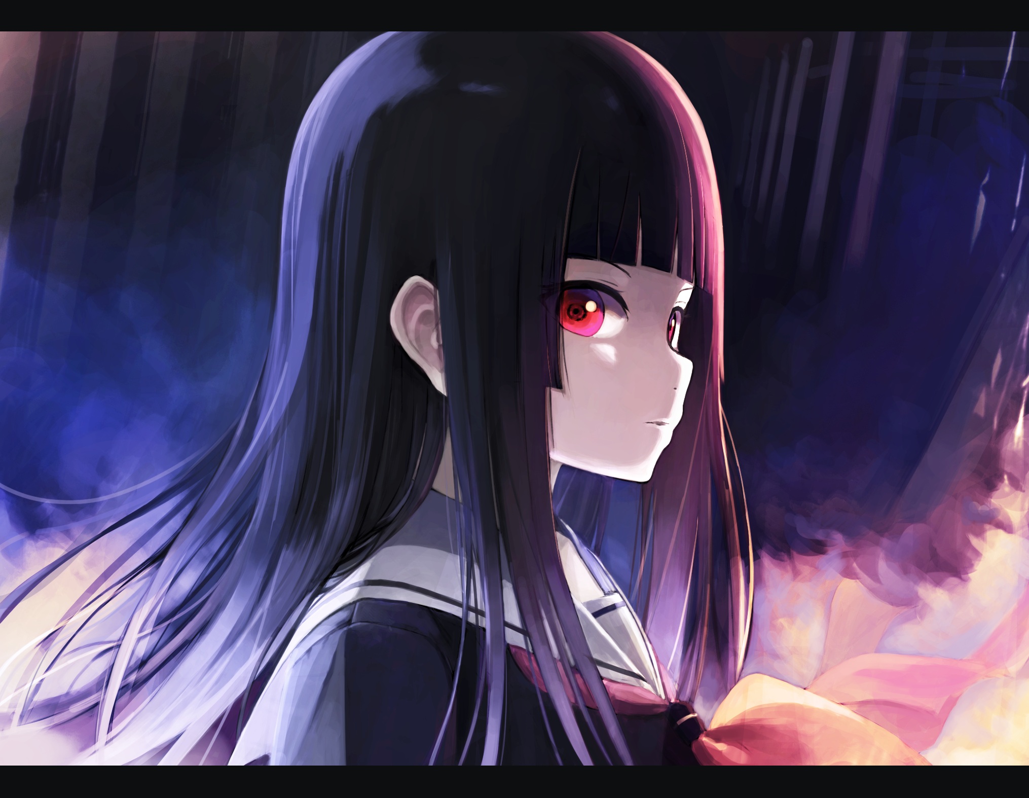 satou (3366 s) jigoku shoujo enma ai seifuku | #475135 | yande.re