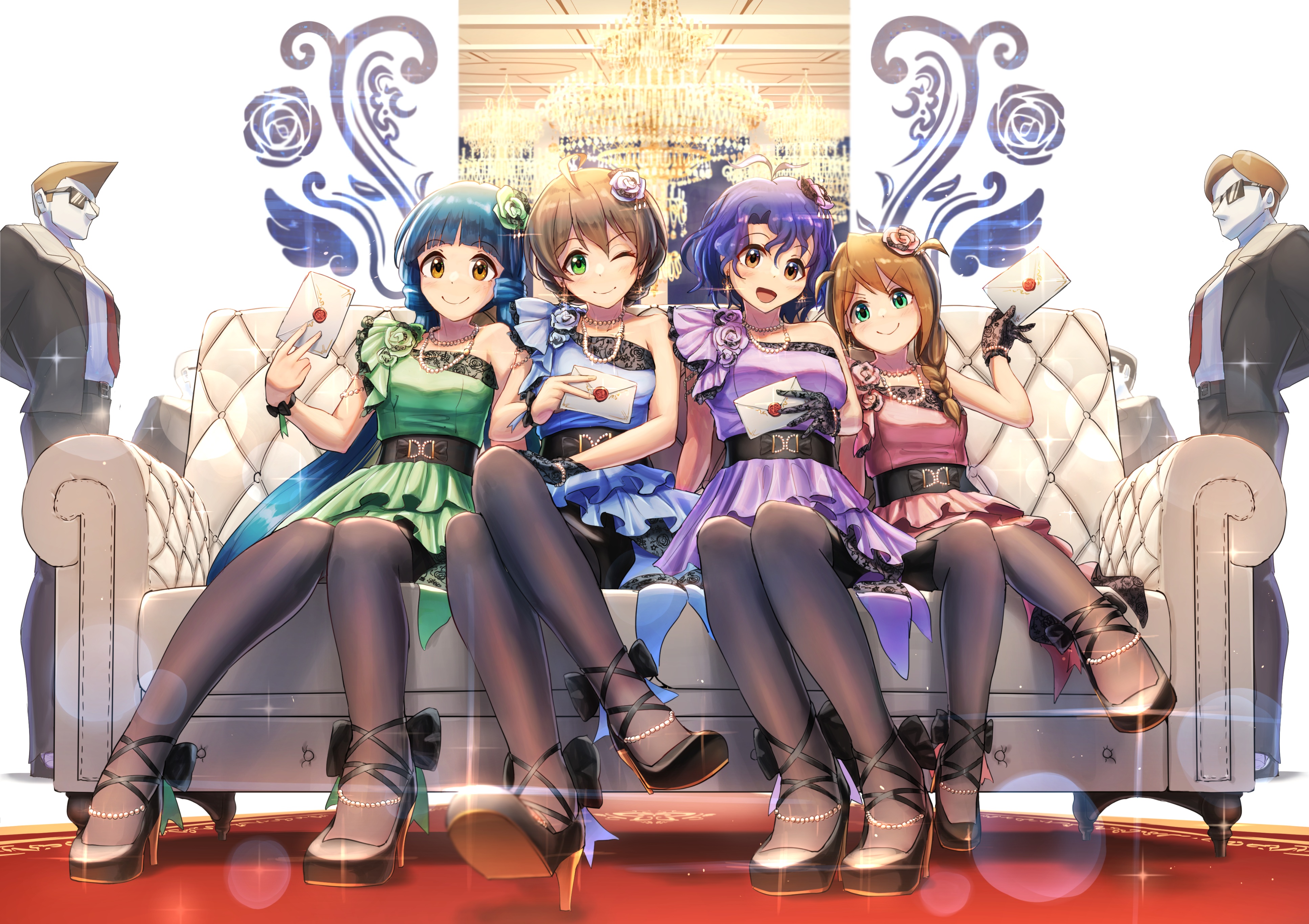 mazel the idolm@ster the idolm@ster million live! baba konomi kitakami ...