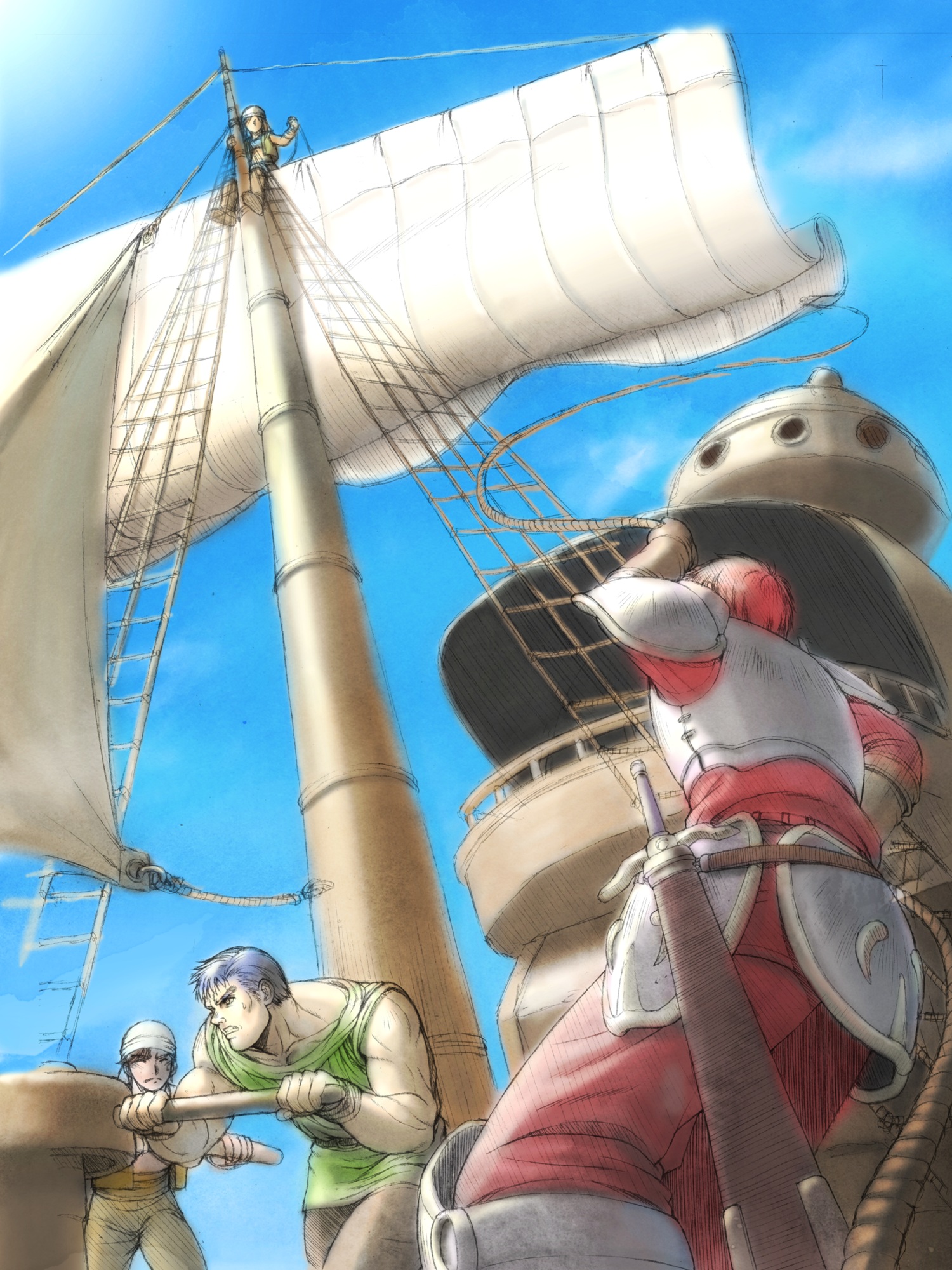 falcom ys ys vi adol christin dogi terra (ys) | #320283 | yande.re