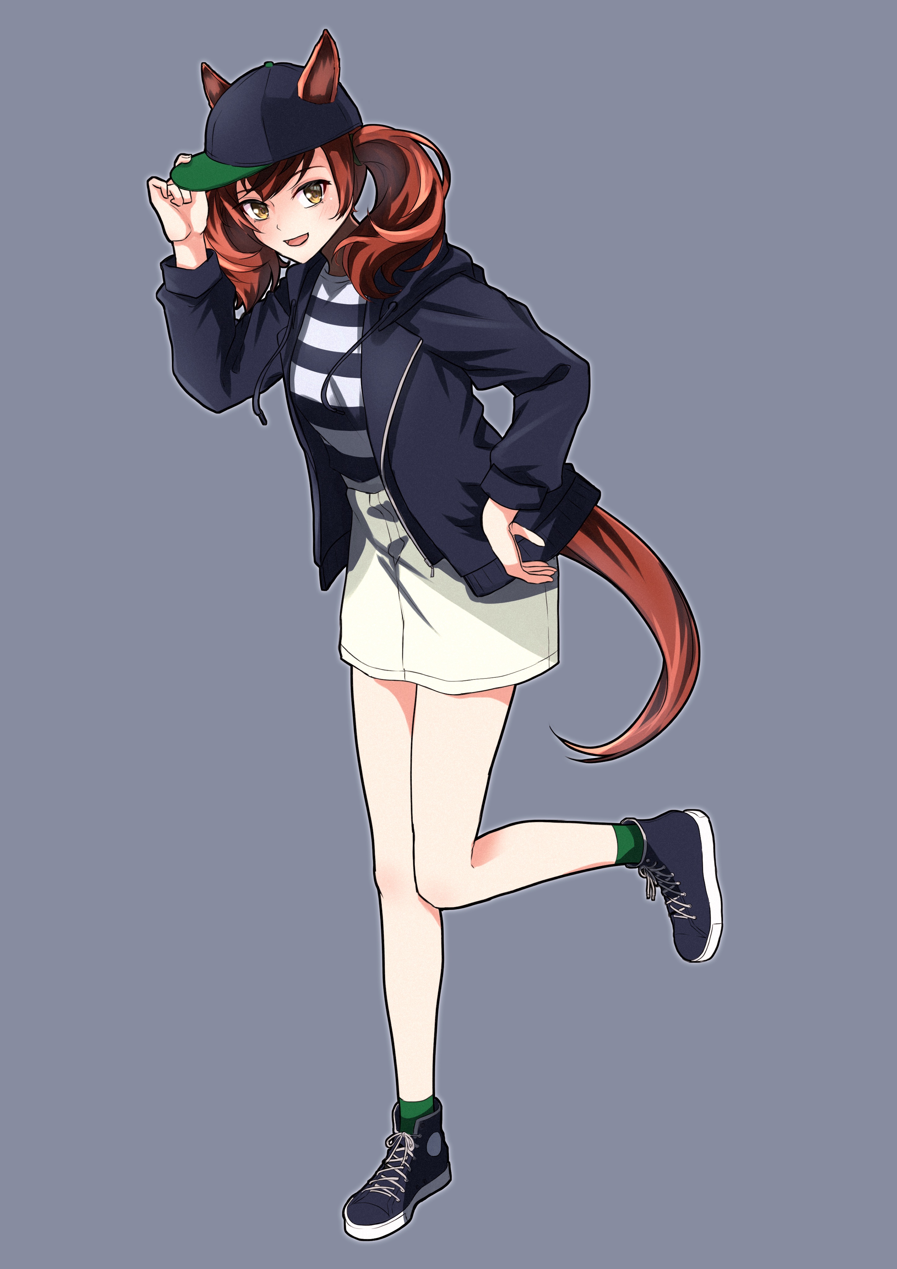 wazuki tsuneha uma musume pretty derby nice nature (umamusume) animal ...