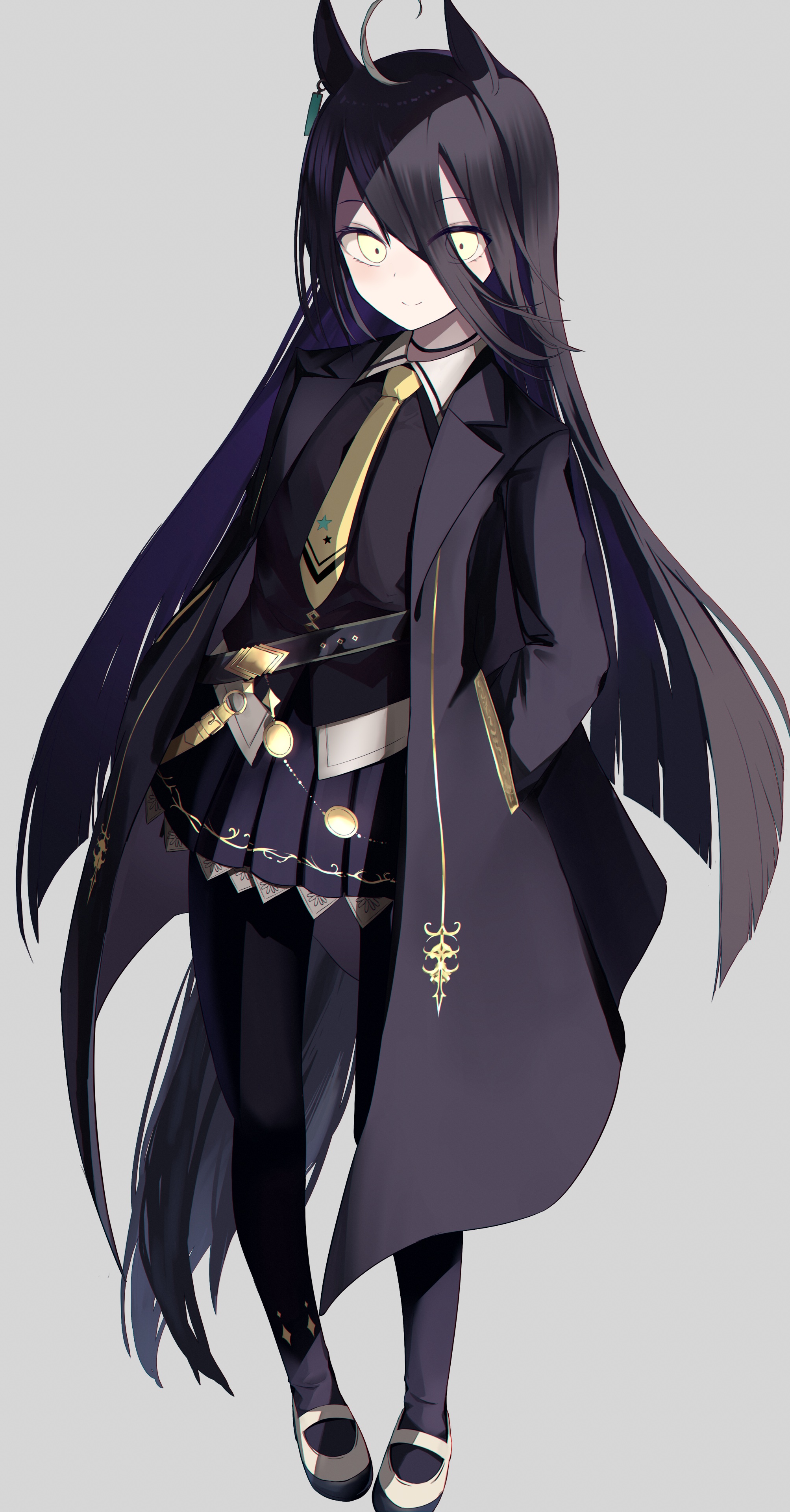 tsuchi (sh spica1) uma musume pretty derby manhattan cafe (umamusume ...