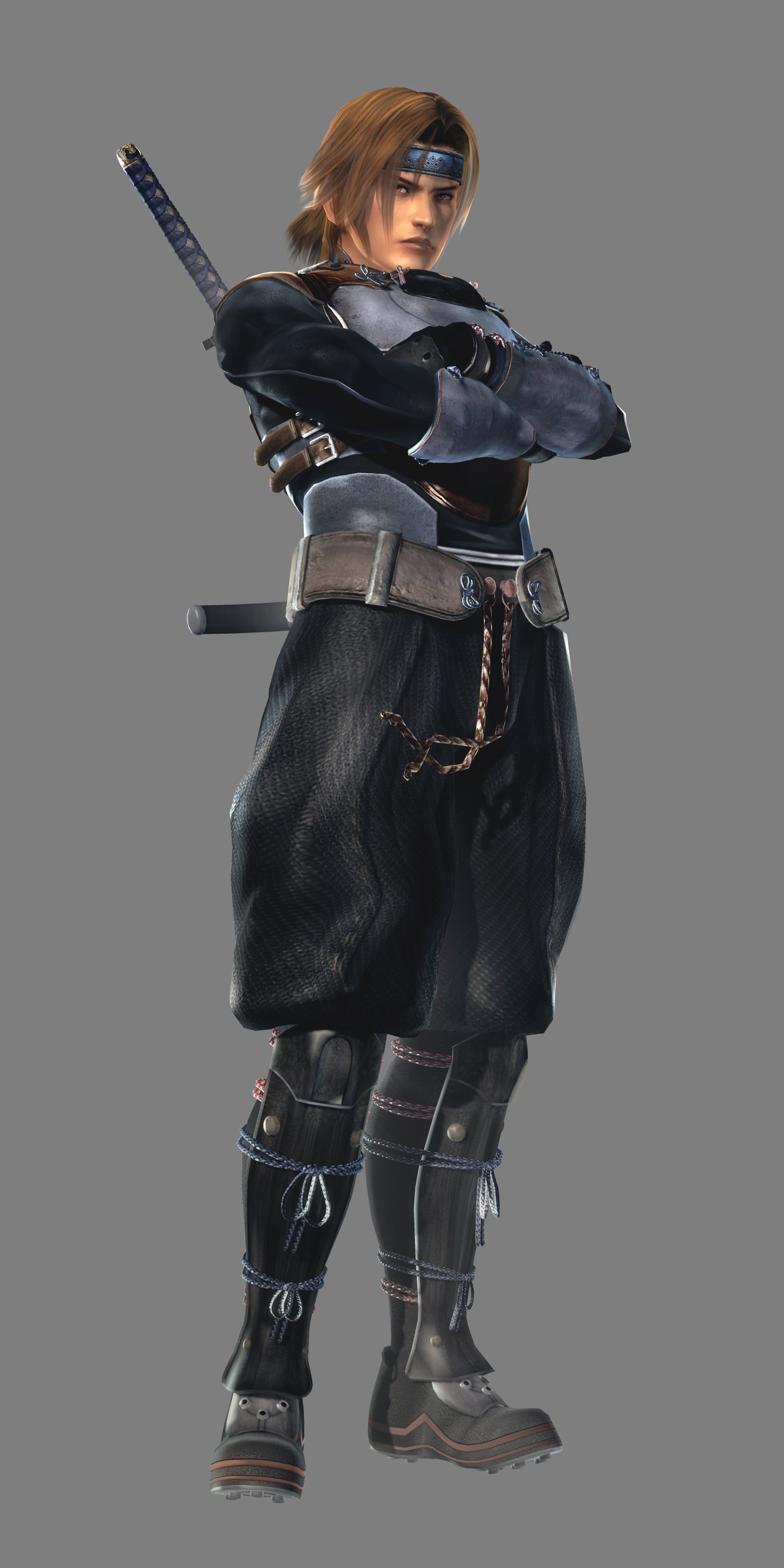 koei tecmo dead or alive dead or alive 5 hayate (doa) armor cg male ...