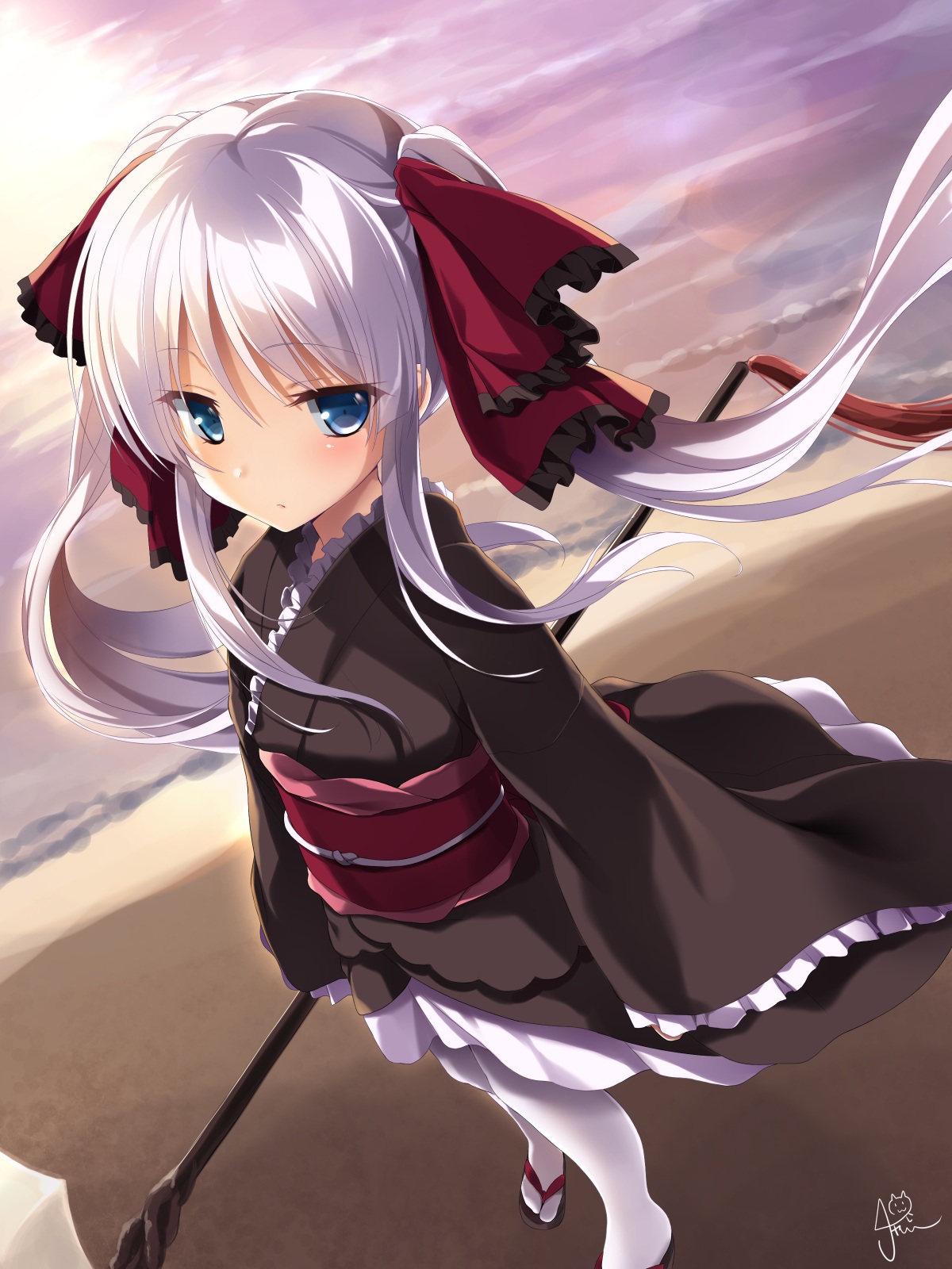 chamio77 shinigami no kiss wa wakare no aji kohaku (shinigami no kiss ...