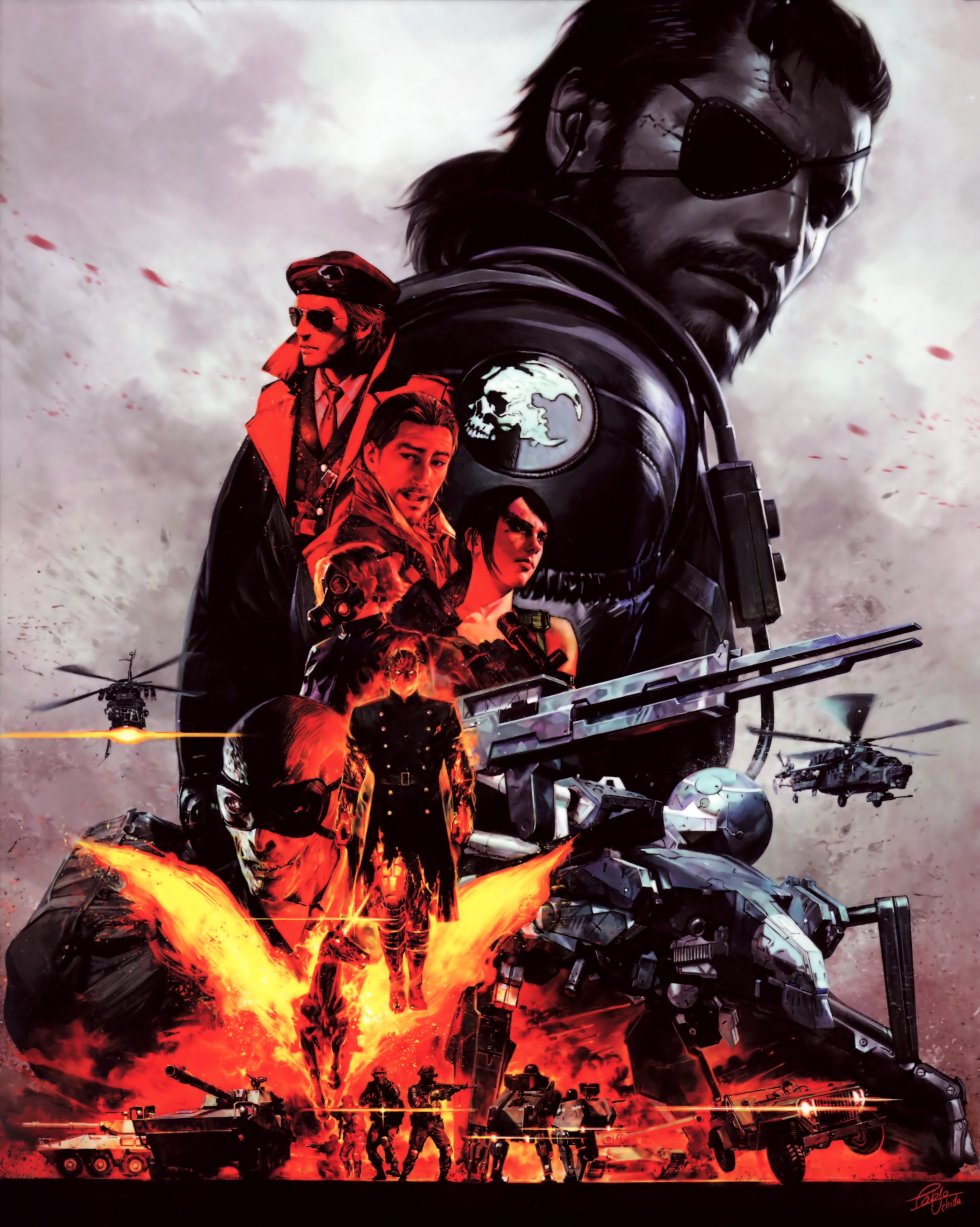 Metal Gear Solid 5 Ocelot