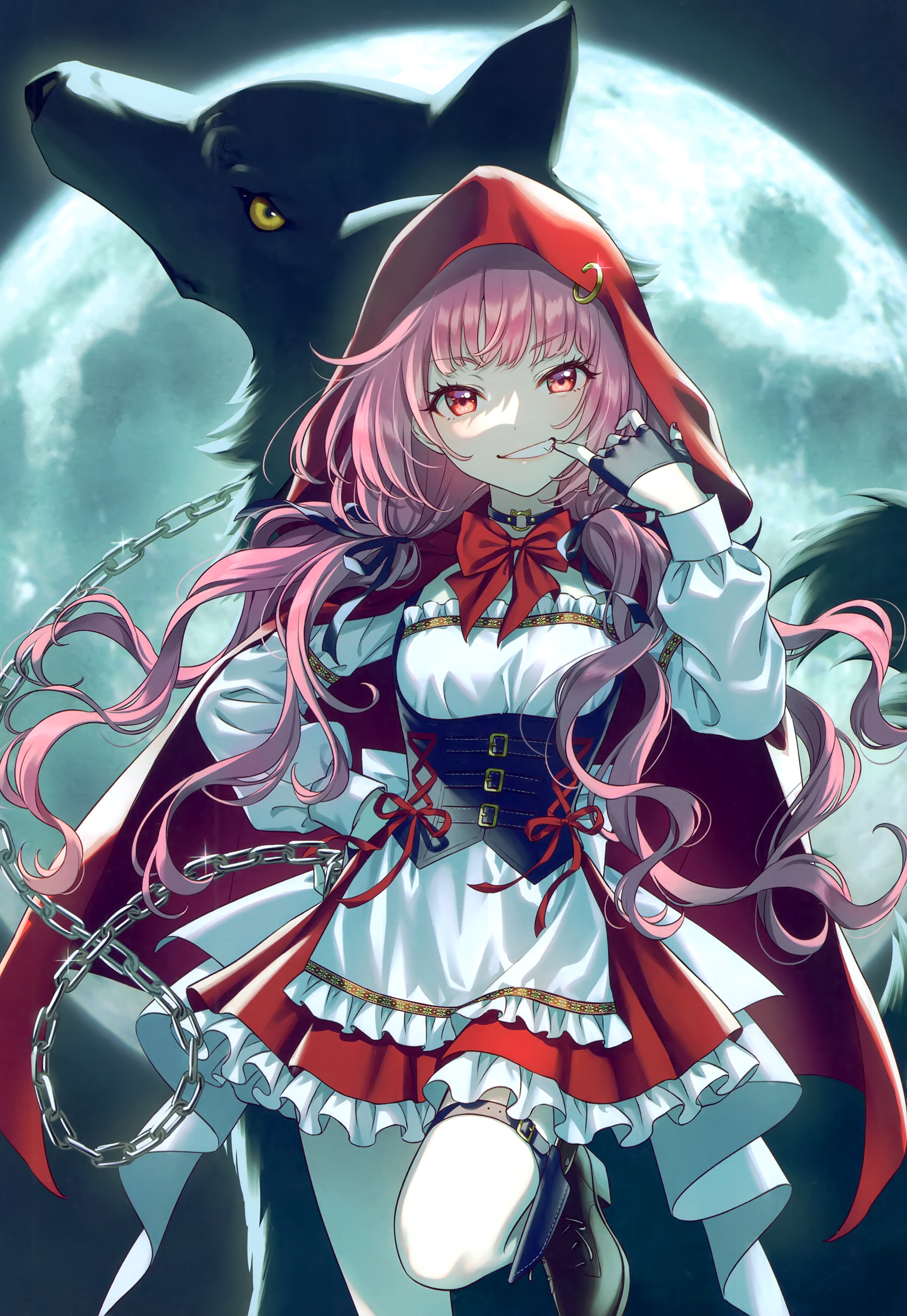 morikura en little red riding hood big bad wolf little red riding hood ...