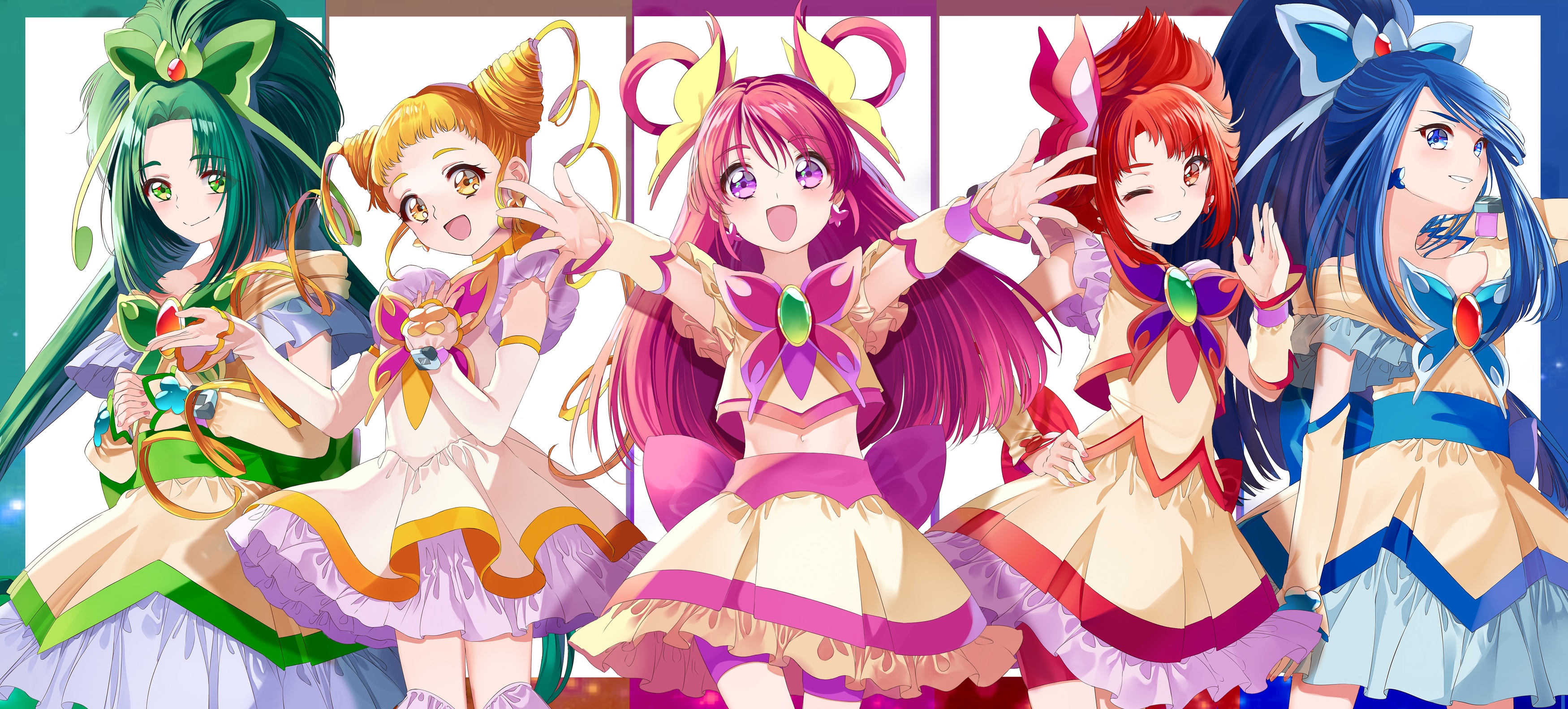 yuutarou (pixiv822664) pretty cure yes! precure 5 akimoto komachi ...