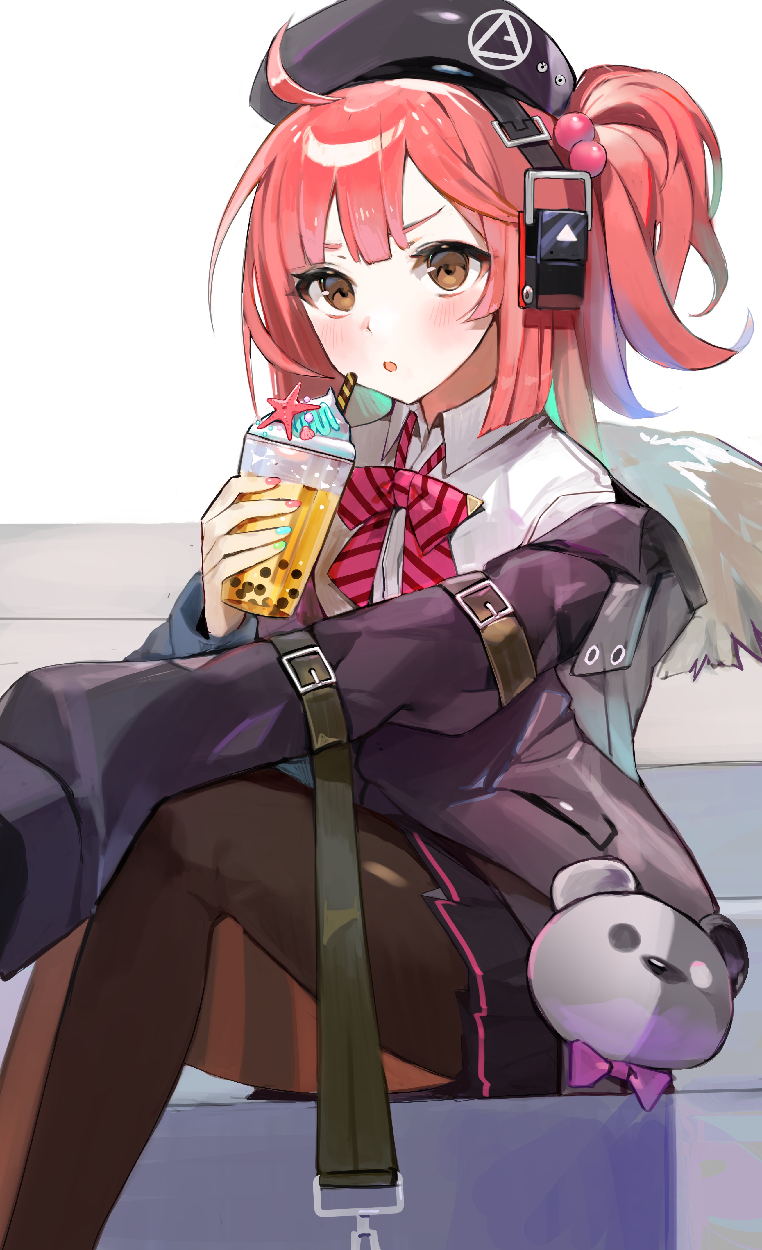 moko (moko/moko) girls frontline mp7 (girls frontline) headphones ...