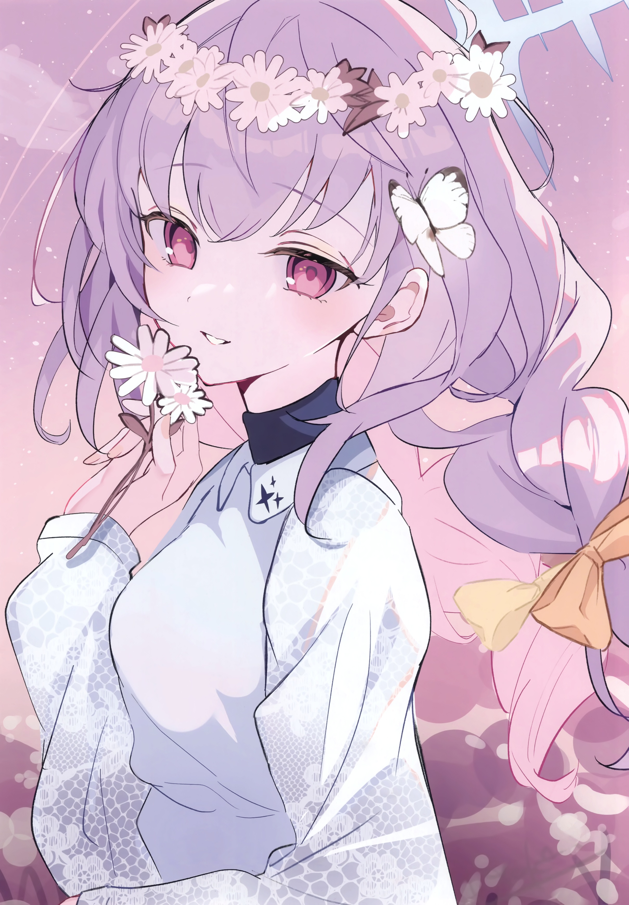 utaka (circle) utaka blue archive hakari atsuko dress halo | #1207561 ...