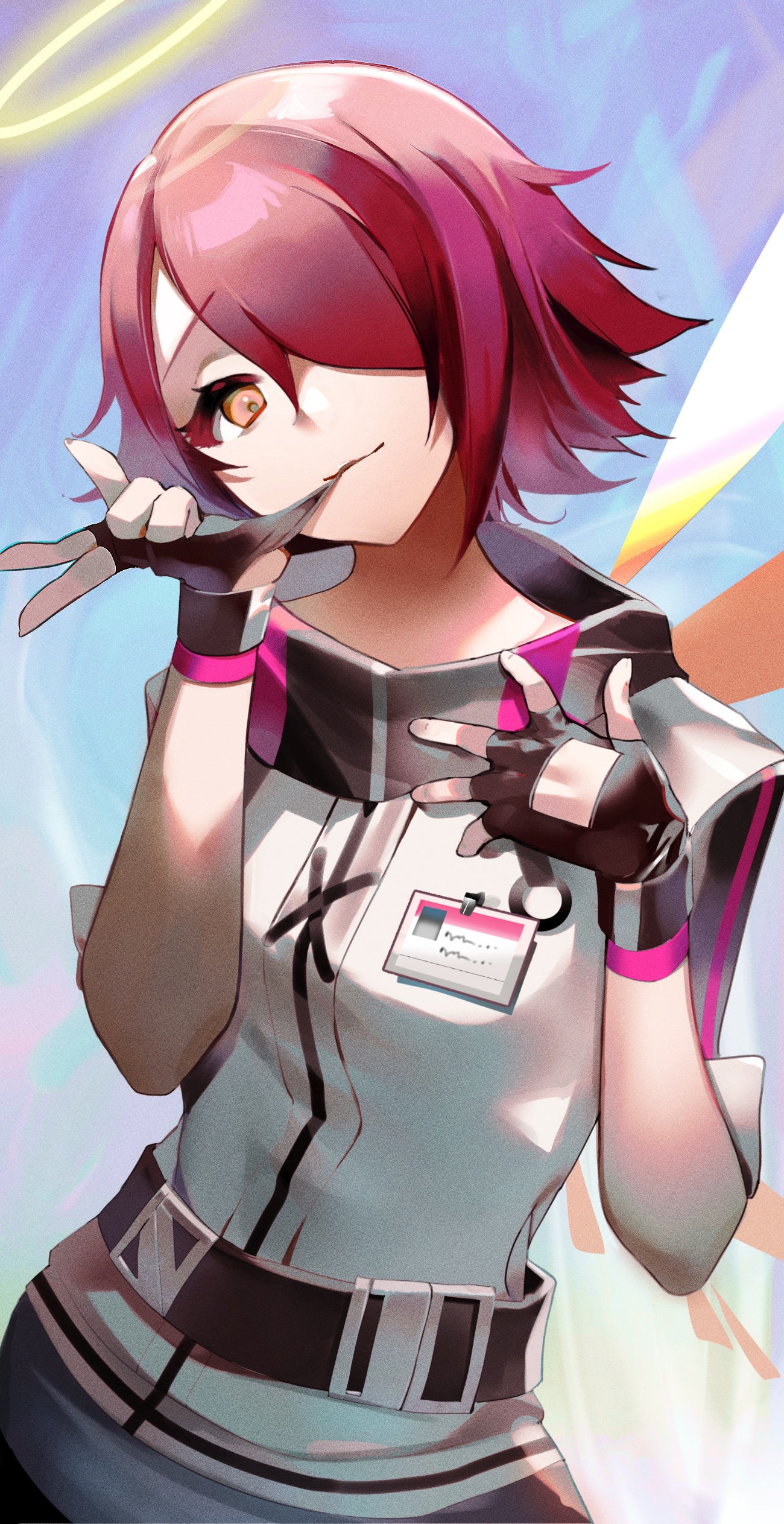 moko (moko/moko) arknights exusiai (arknights) angel wings | #764027 ...