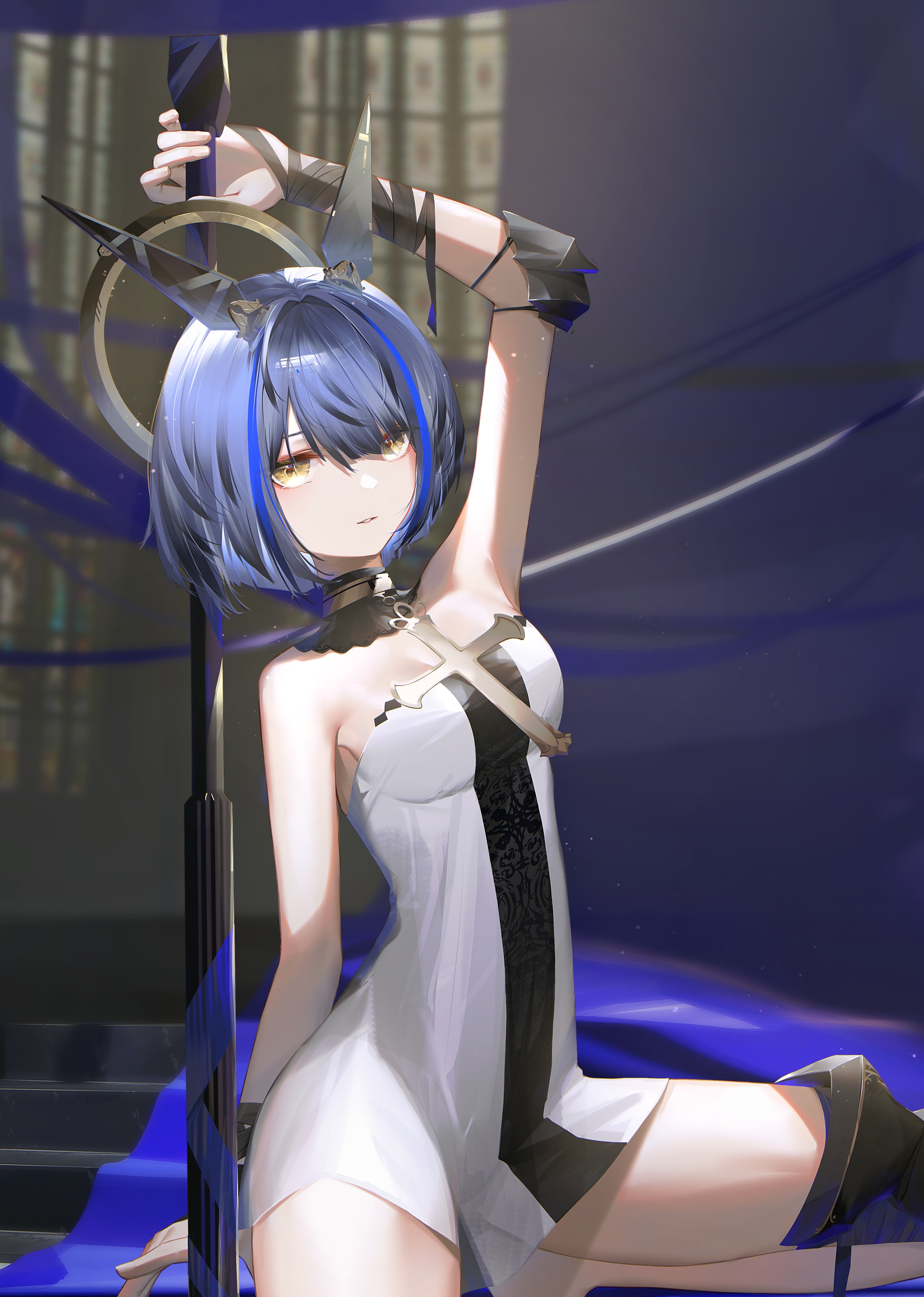 ka11 ca azur lane gascogne (azur lane) armor dress | #958023 | yande.re