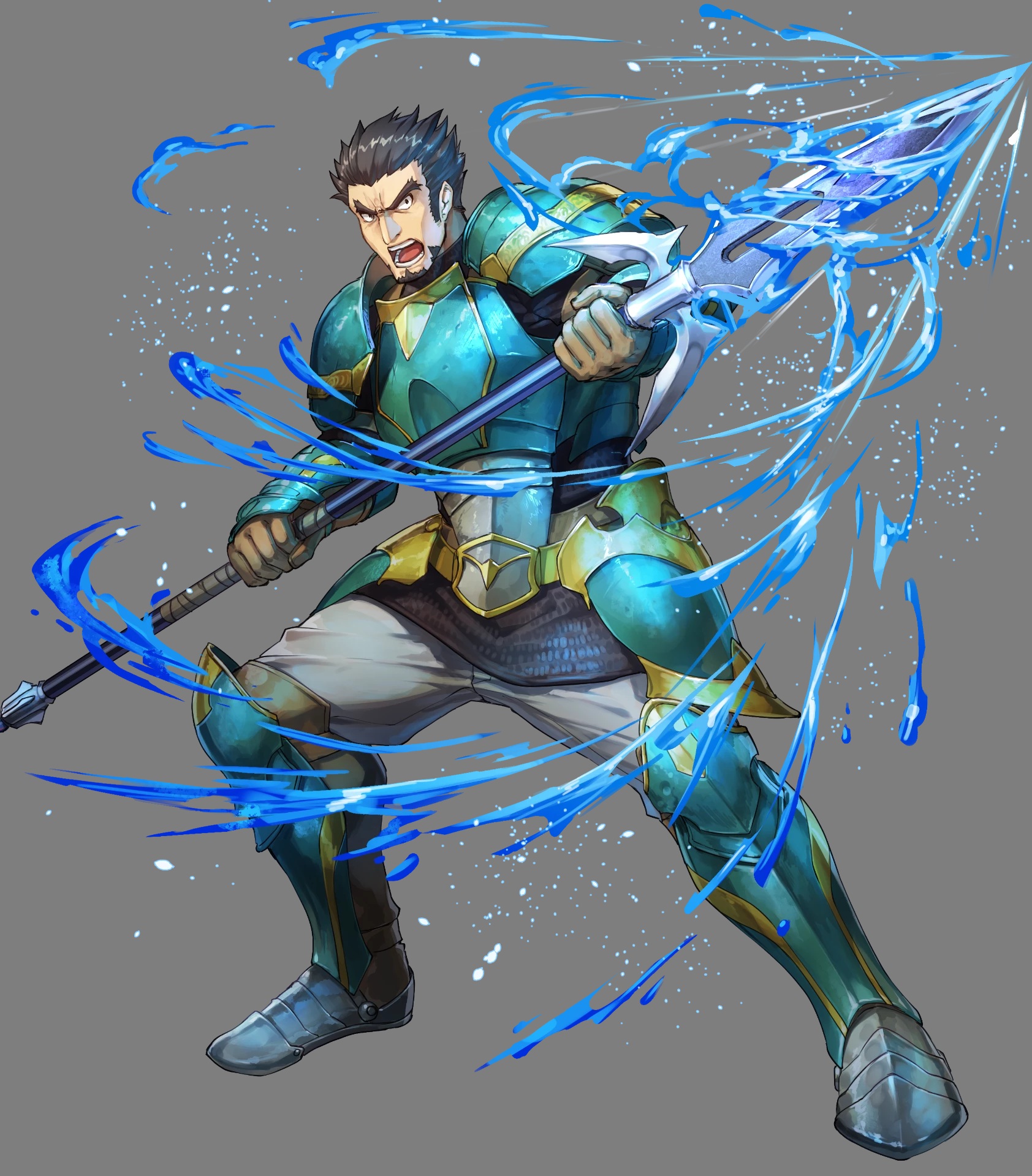 nintendo dai-xt fire emblem fire emblem: seima no kouseki gilliam armor ...