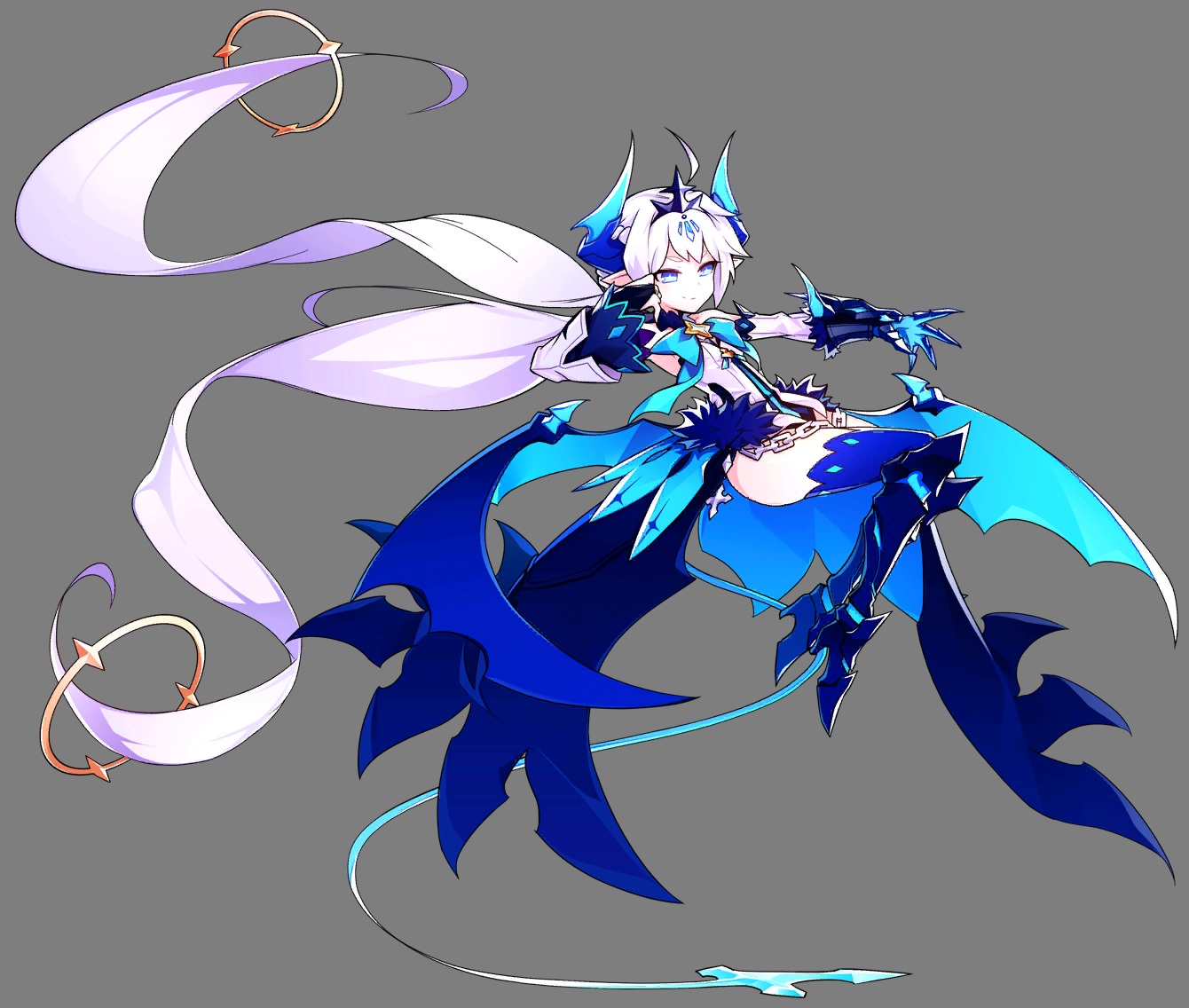 hwansang elsword lu (elsword) armor heels thighhighs transparent png ...