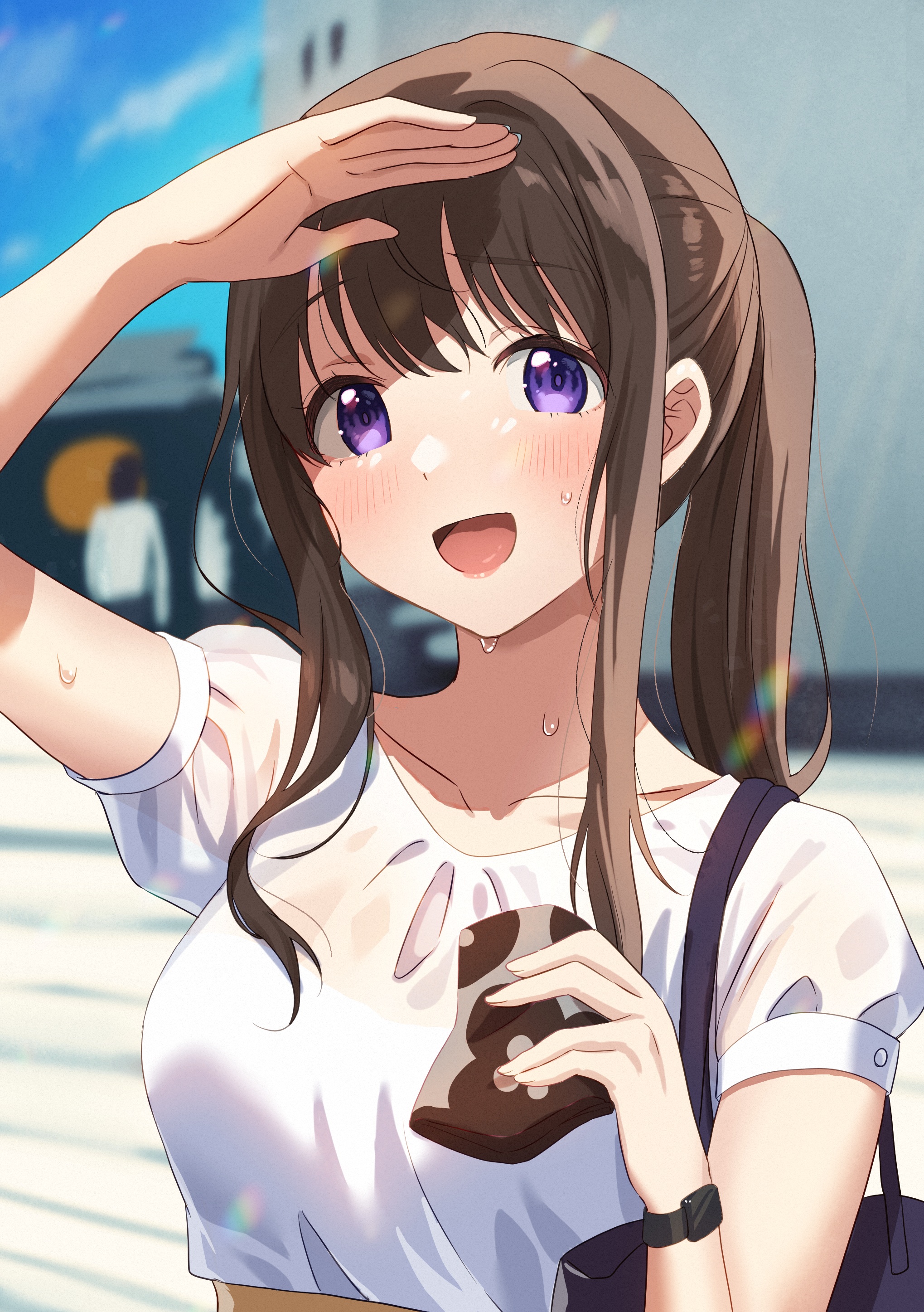 emu (emum) see through wet clothes | #1100072 | yande.re