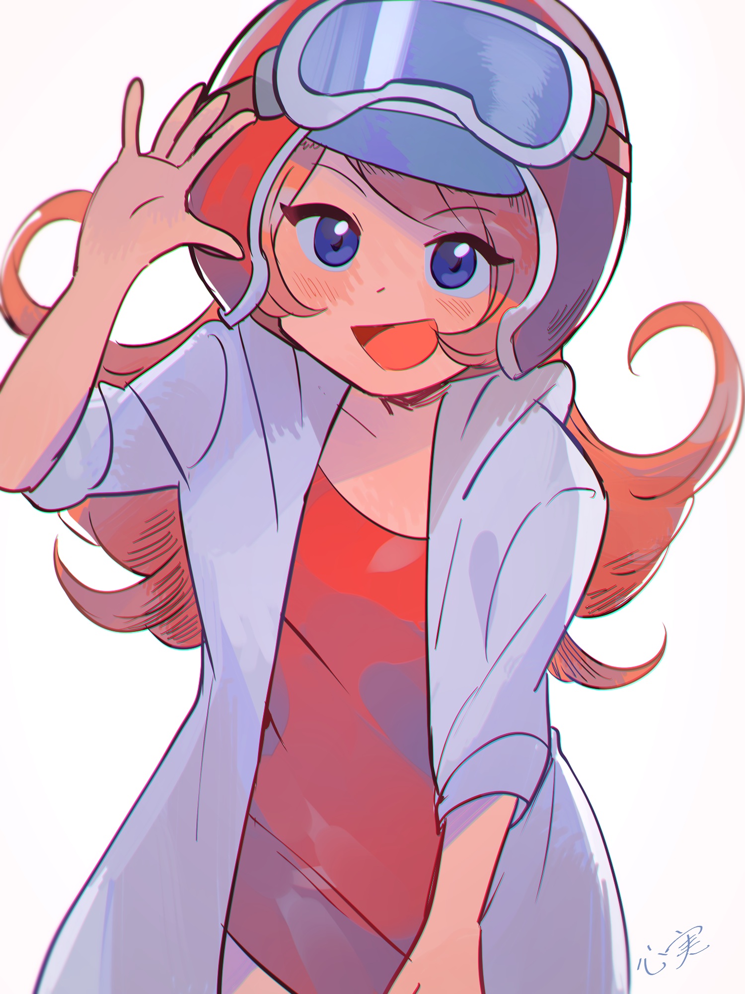 kokomi (hamuko-san) warioware mona (warioware) dress sketch | #873509 ...