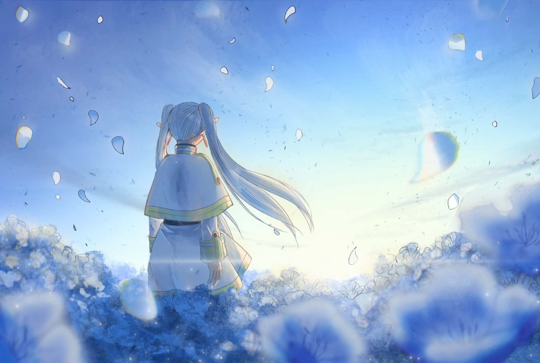 /landscape | yande.re