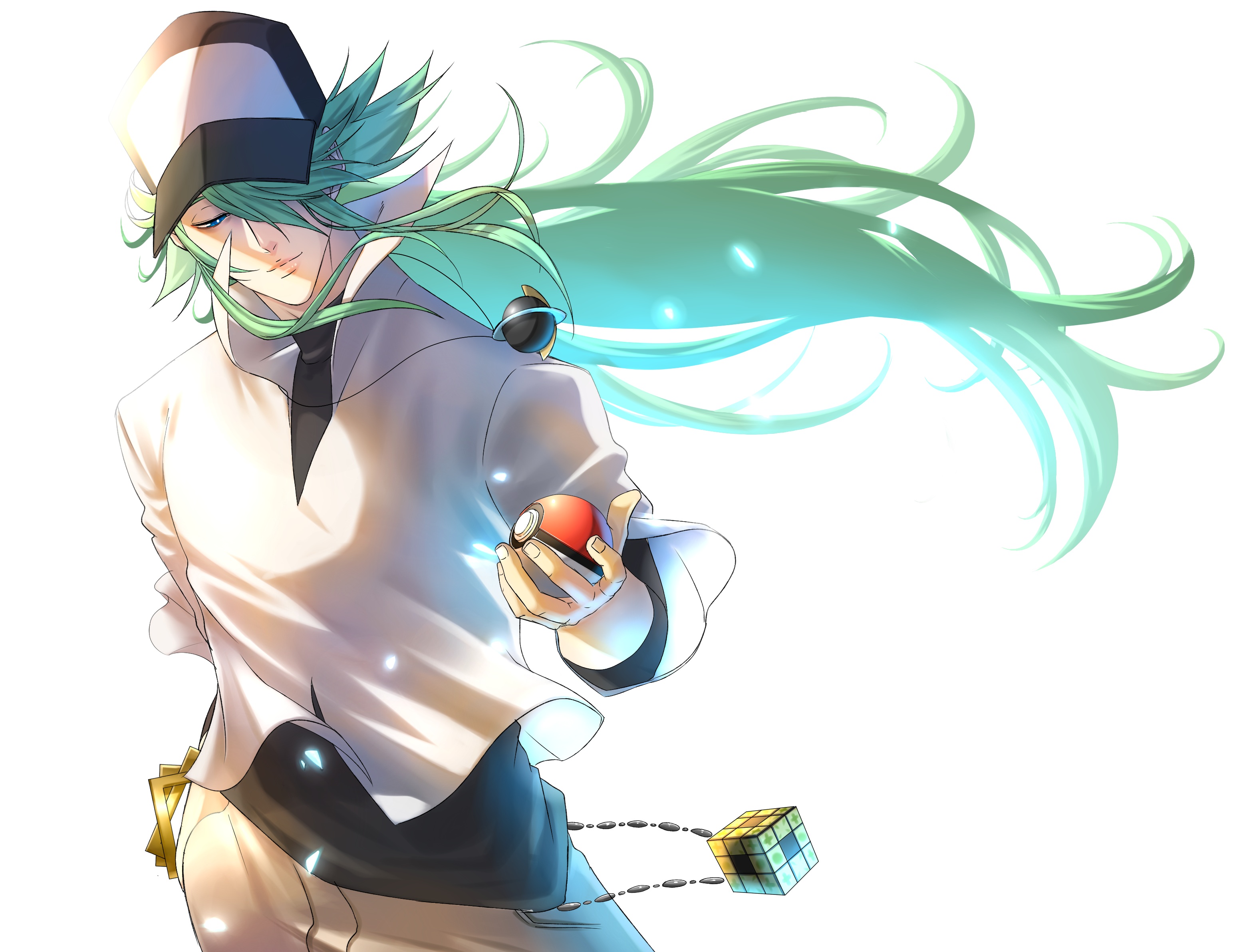 anima (togashi) pokemon pokemon b2w2 pokemon bw n (pokemon) | #834644 ...