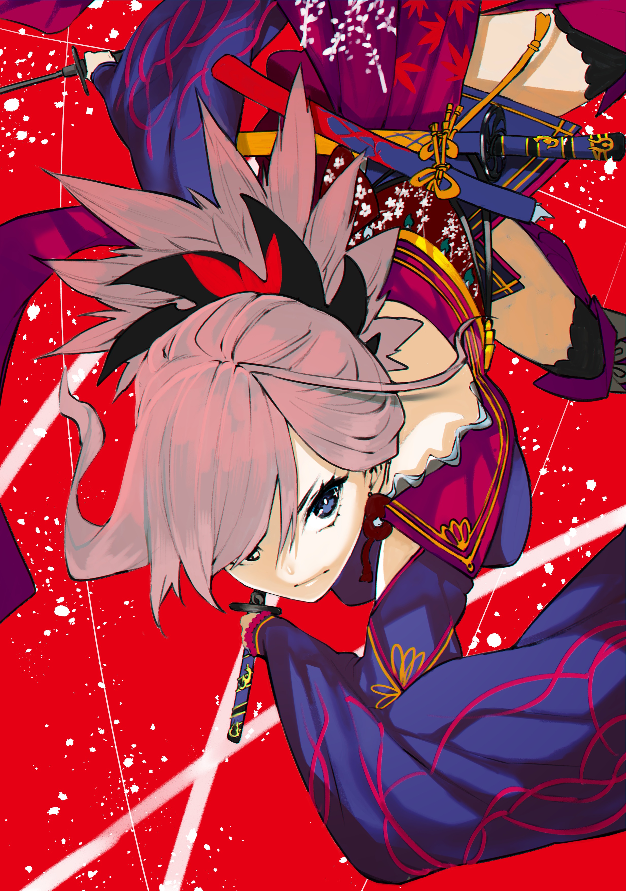tulip fate/grand order miyamoto musashi (fate/grand order) japanese ...