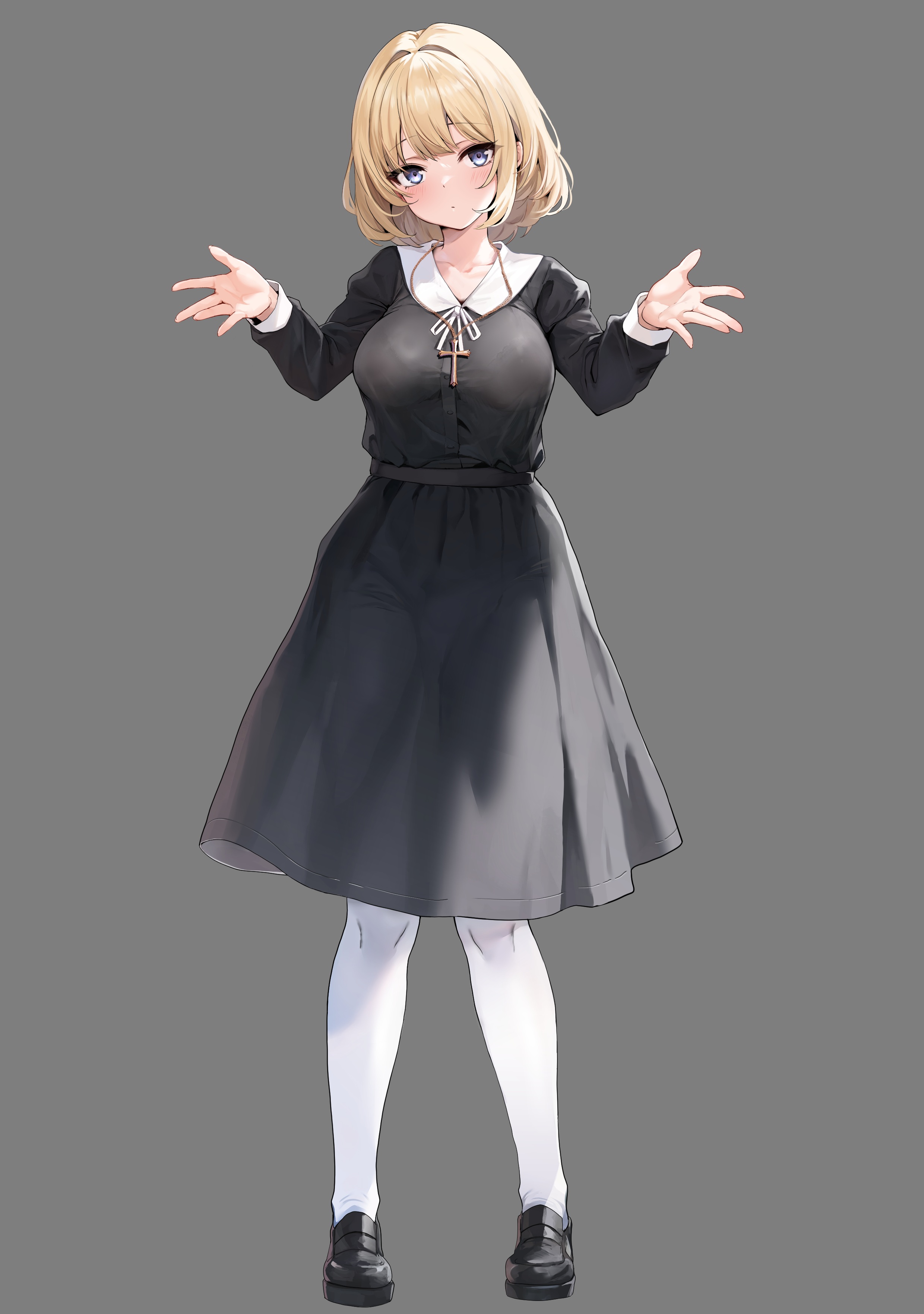 ipuu (el-ane koubou) bra pantsu pantyhose see through seifuku ...