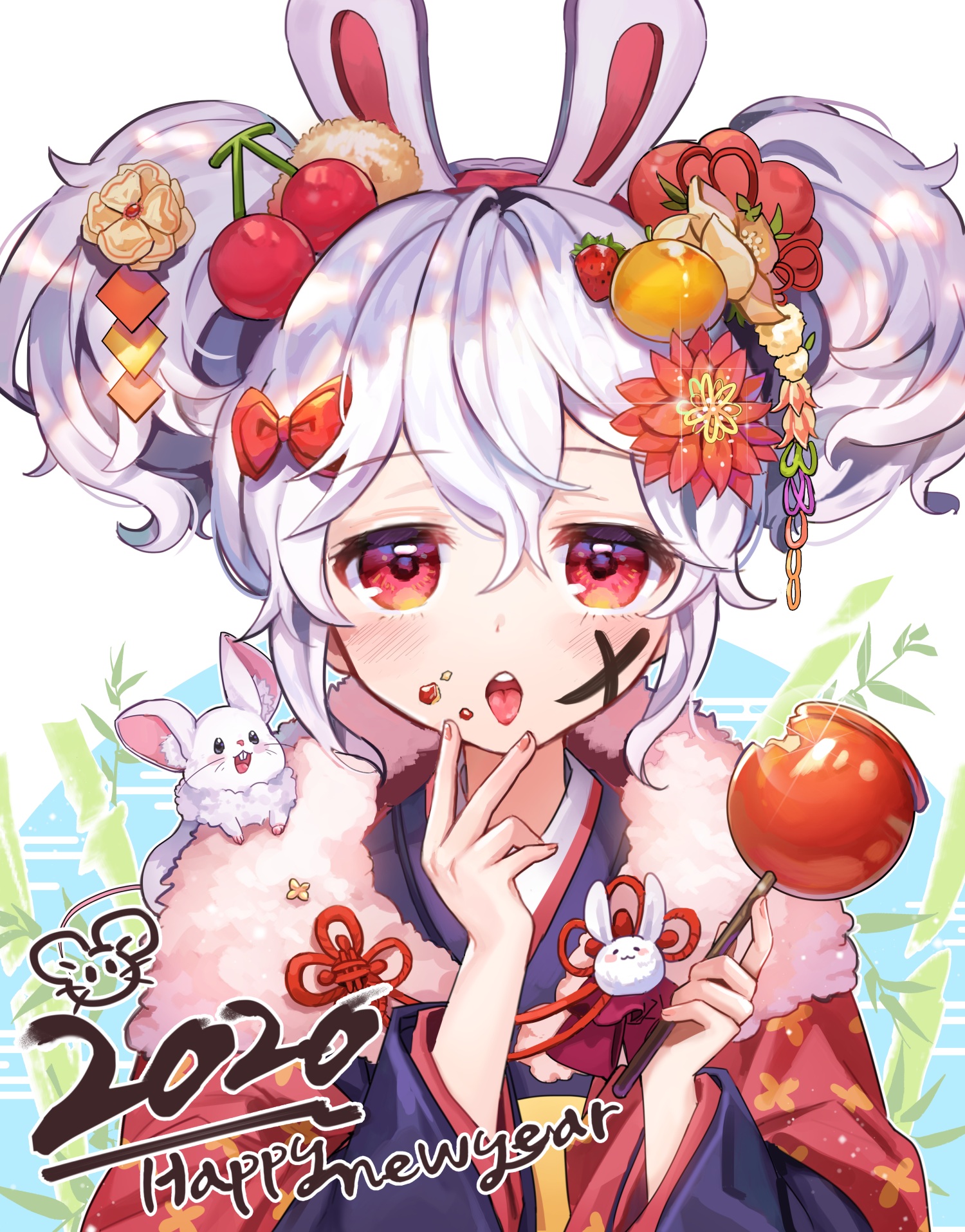 lerome azur lane laffey (azur lane) animal ears bunny ears japanese ...