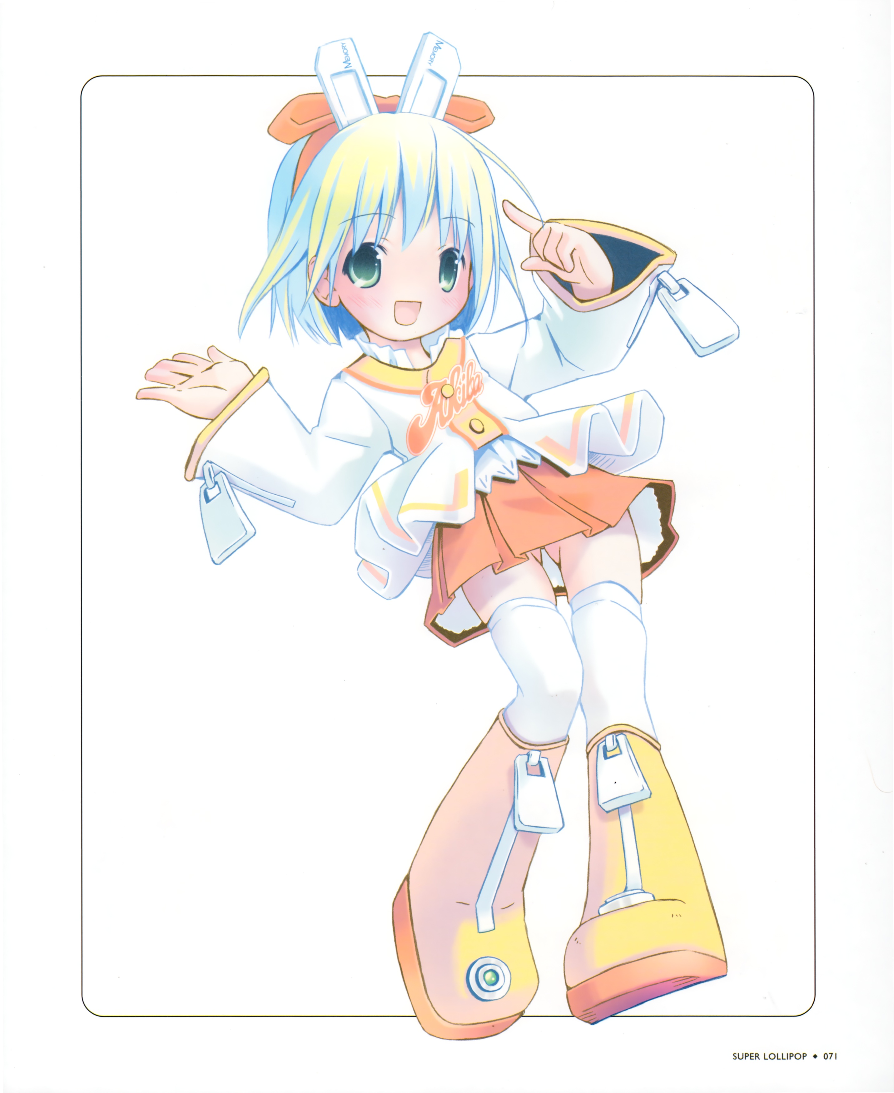 /maji de otaku na english! ribbon-chan | yande.re