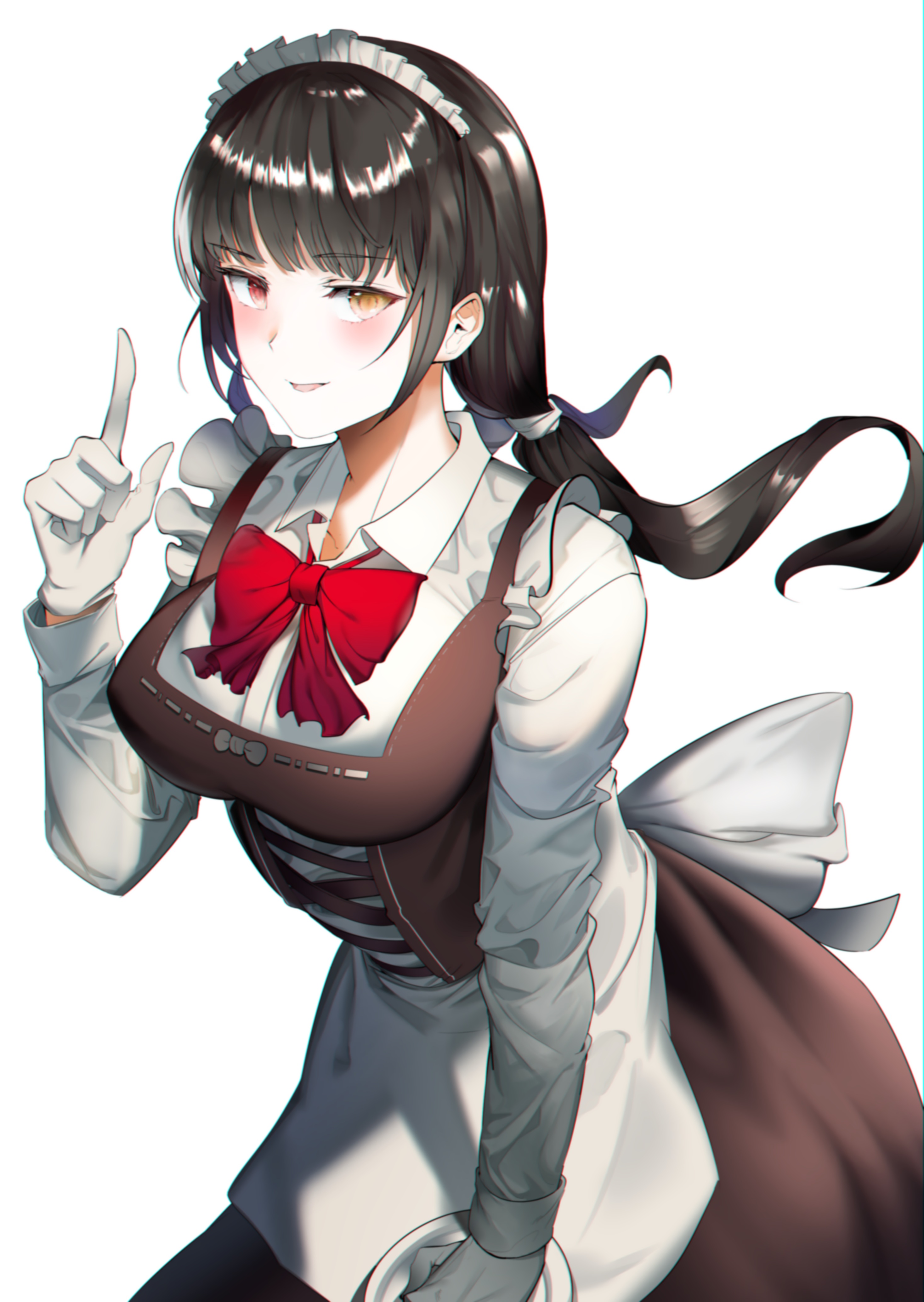 cizzi girls frontline ro635 (girls frontline) maid | #599802 | yande.re