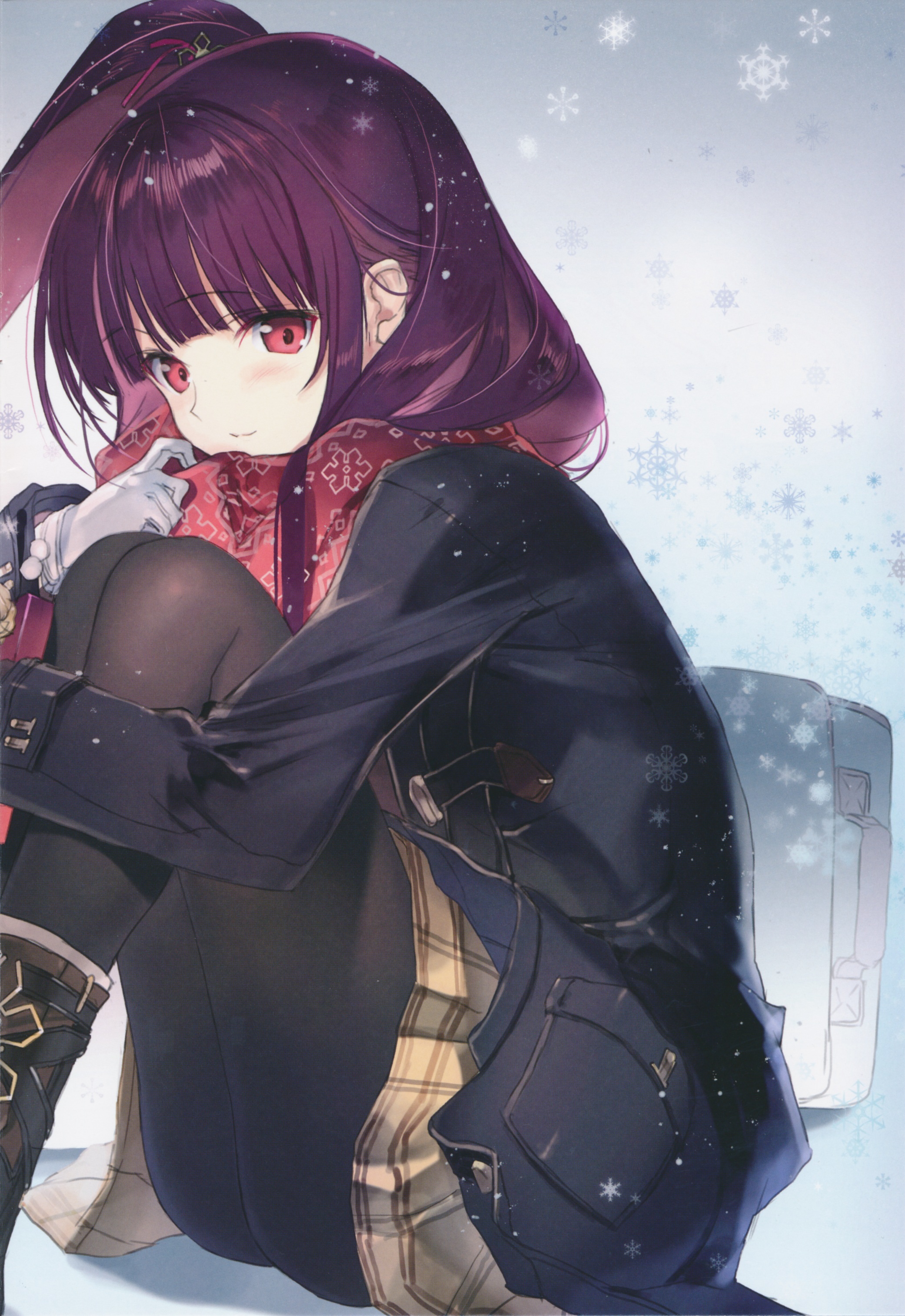 nakamura takeshi girls frontline wa2000 (girls frontline) pantyhose ...