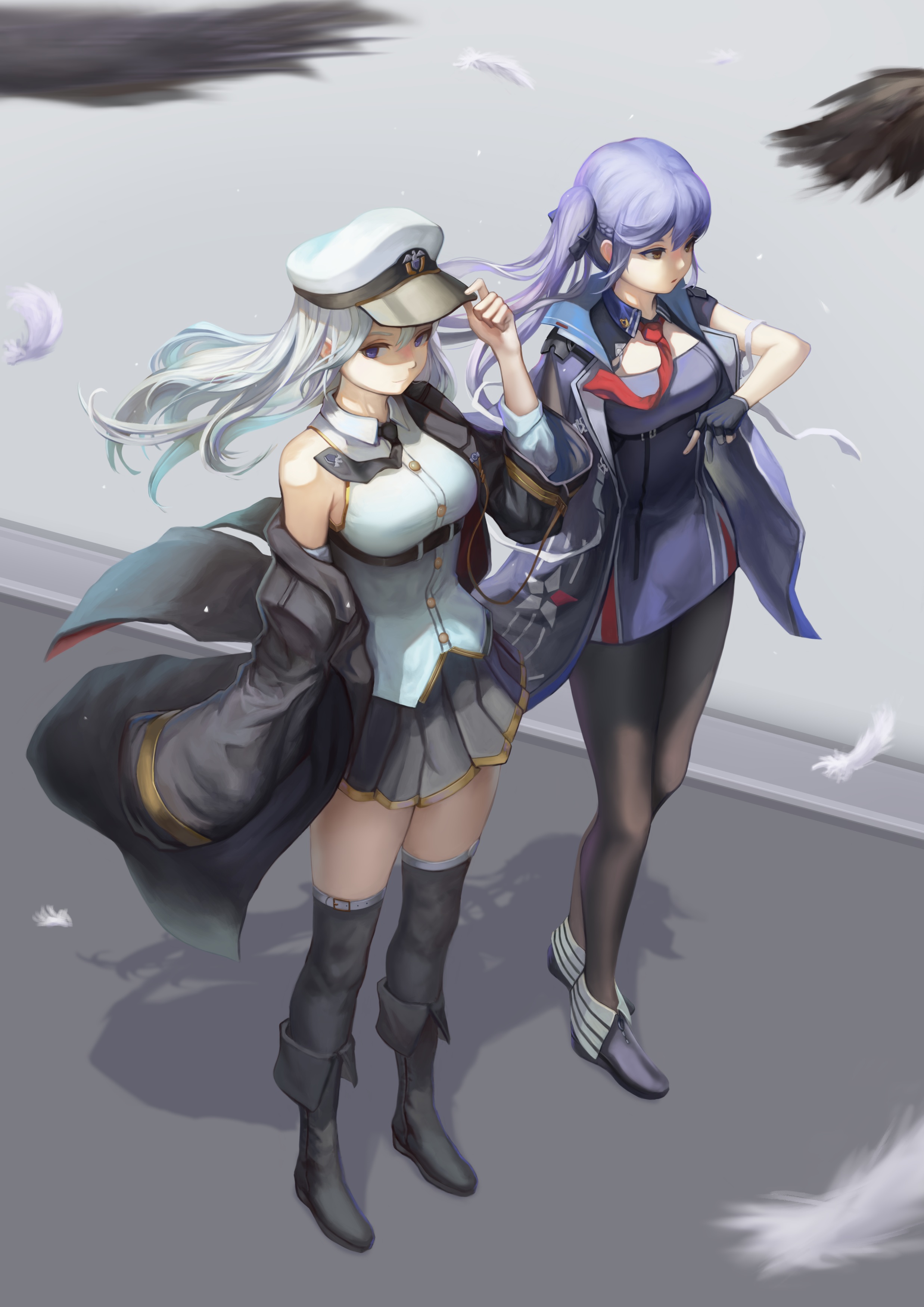 dori (pixiv 36360503) azur lane enterprise (azur lane) essex (azur lane ...