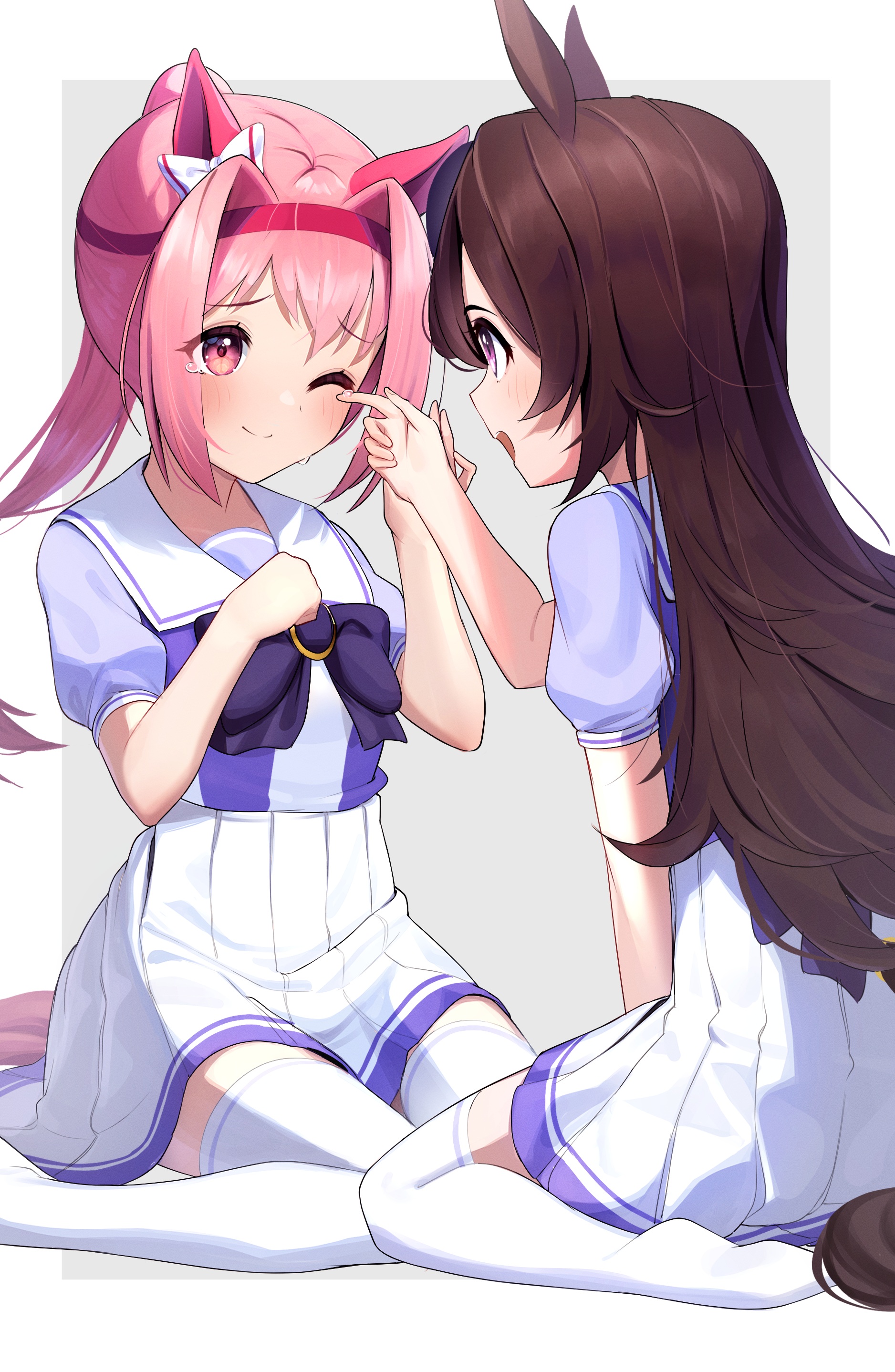 takom uma musume pretty derby haru urara (umamusume) rice shower ...