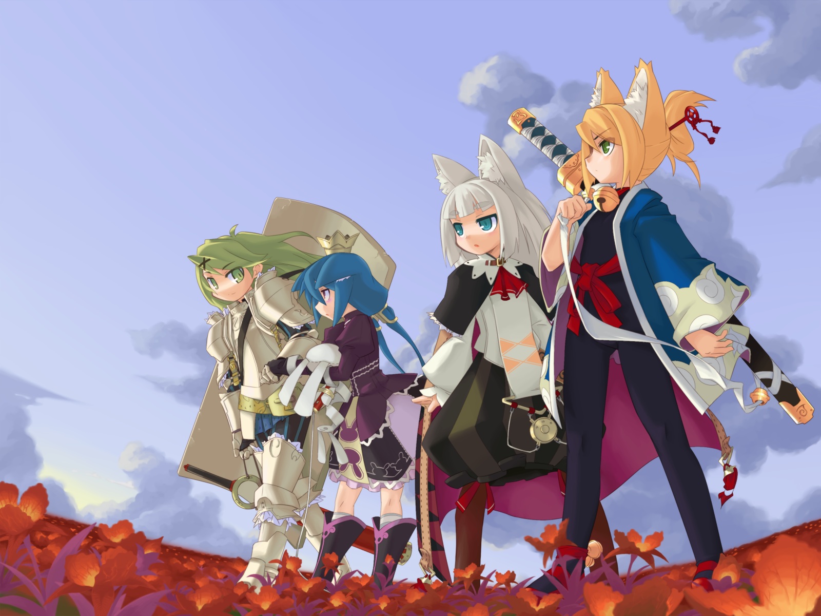 d@rkover 7th dragon knight (7th dragon) mage (7th dragon) princess (7th ...