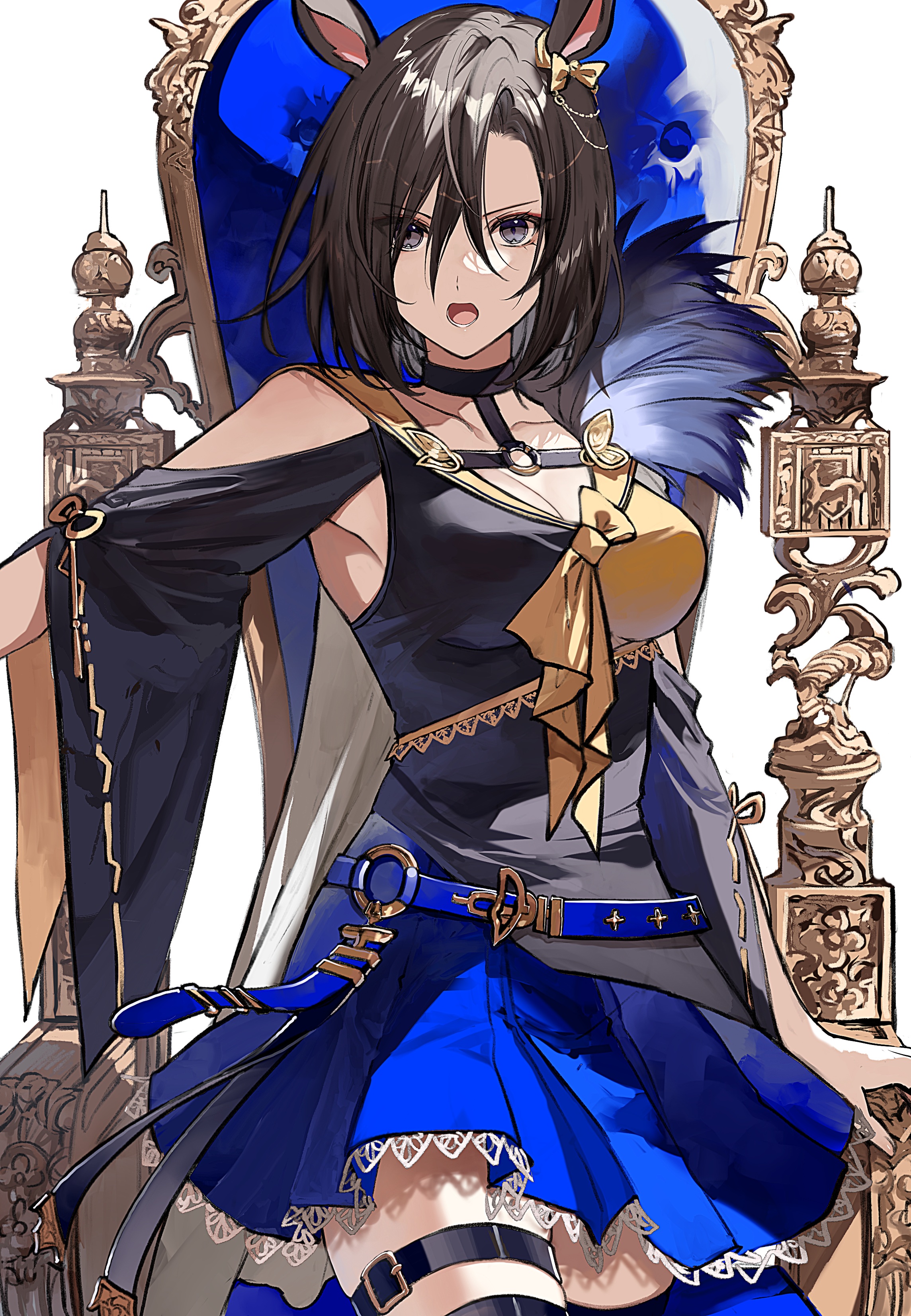 kuga huna uma musume pretty derby air groove (umamusume) animal ears ...