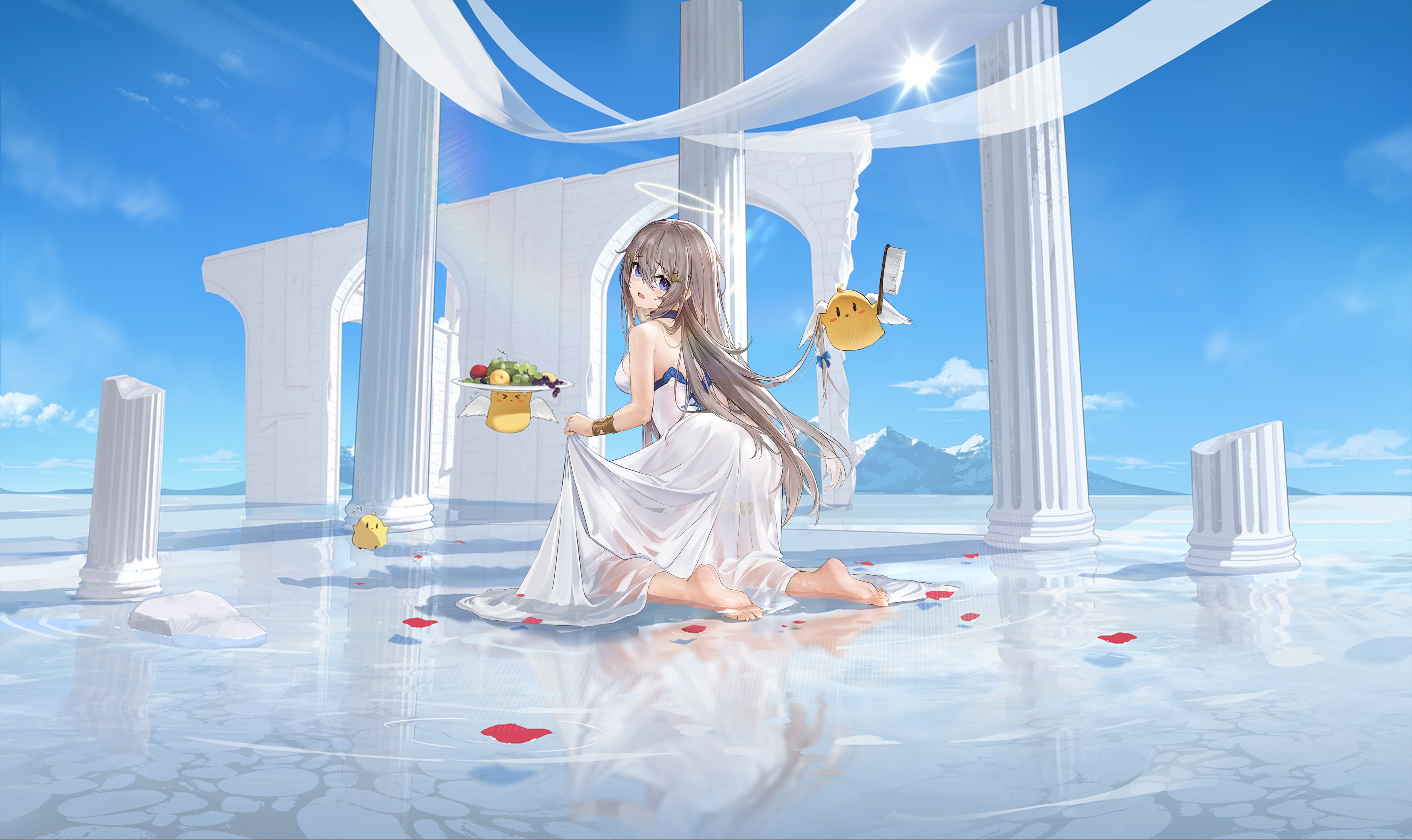 banxuan c2ka azur lane fortune (azur lane) manjuu (azur lane) dress ...