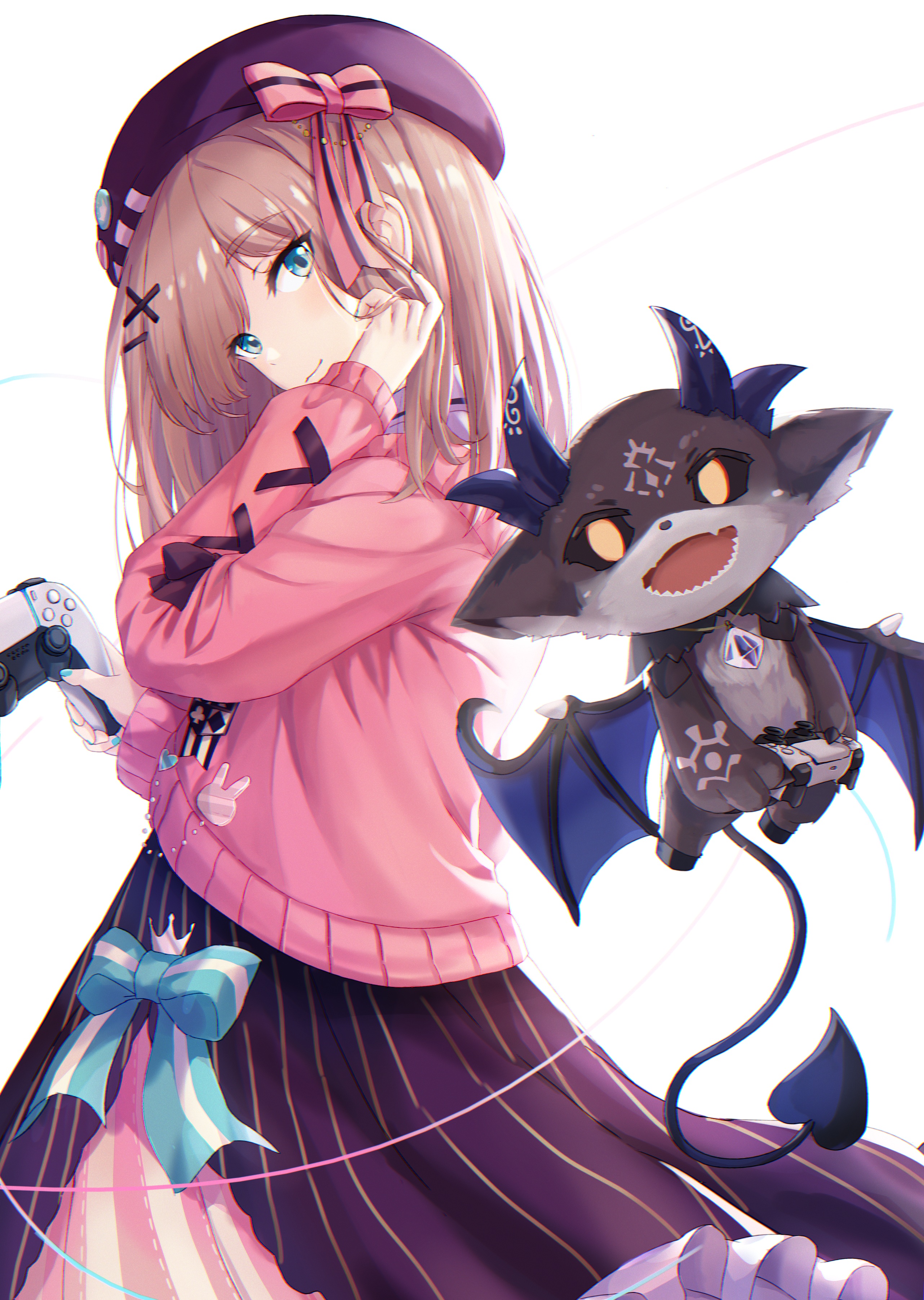 aka (440626) nijisanji debidebi debiru suzuhara ruru sweater | #779799 ...