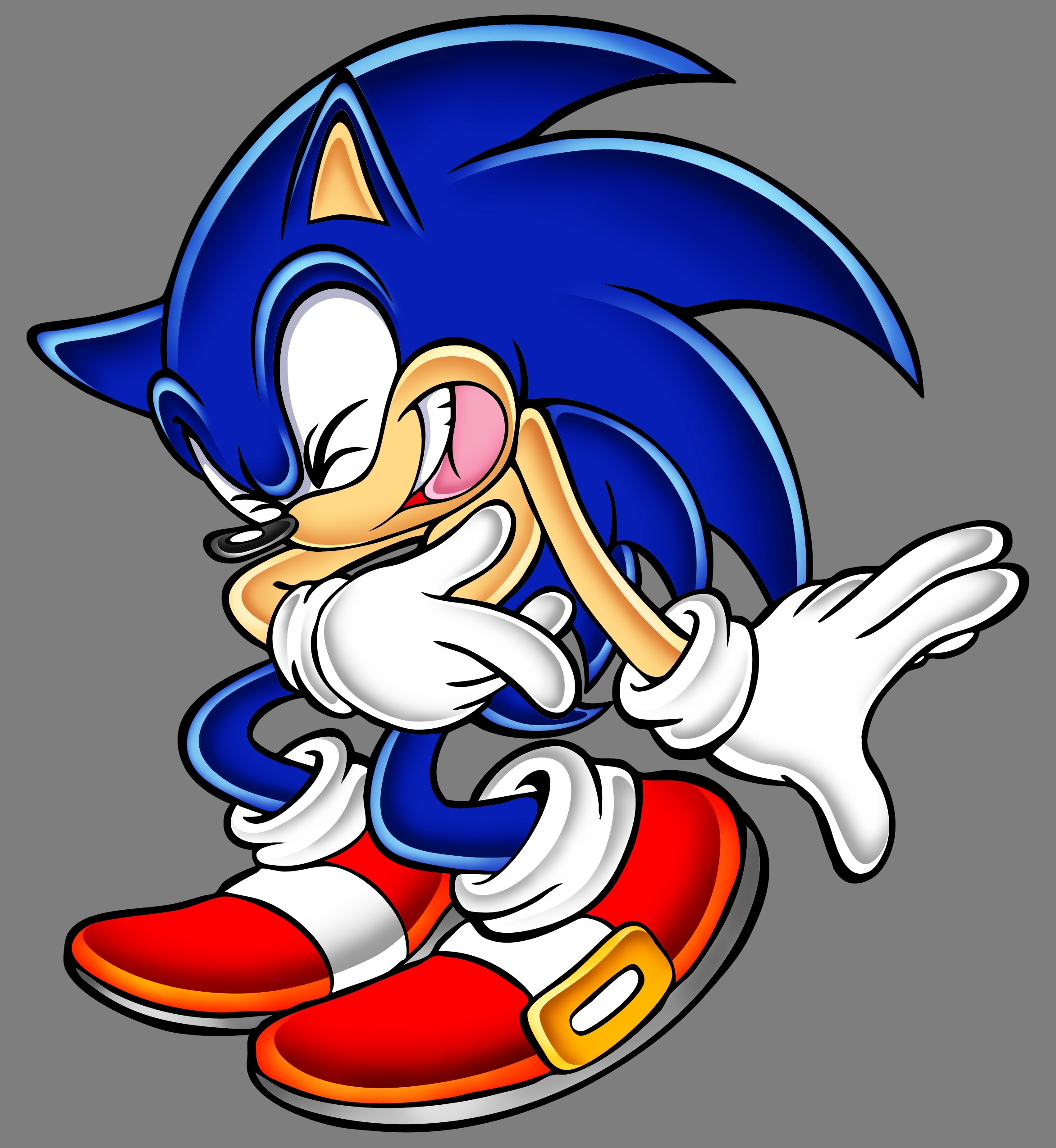 sonic sonic (character) male tagme transparent png | #1141270 | yande.re