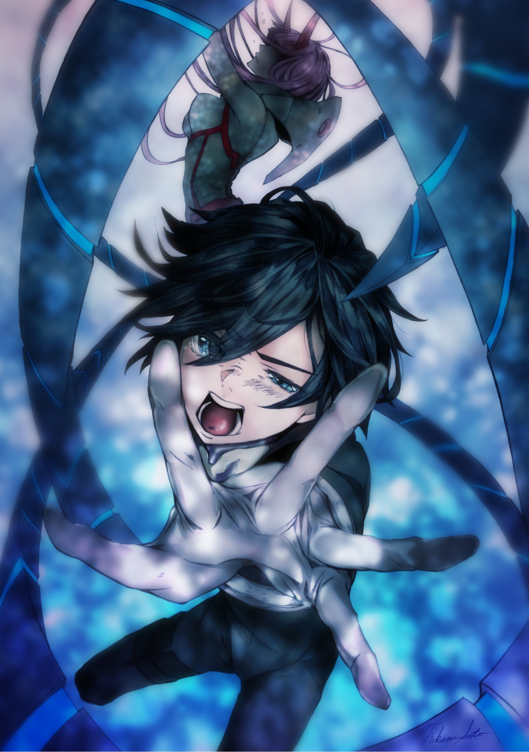 may fukami darling in the franxx hiro (darling in the franxx) zero two ...