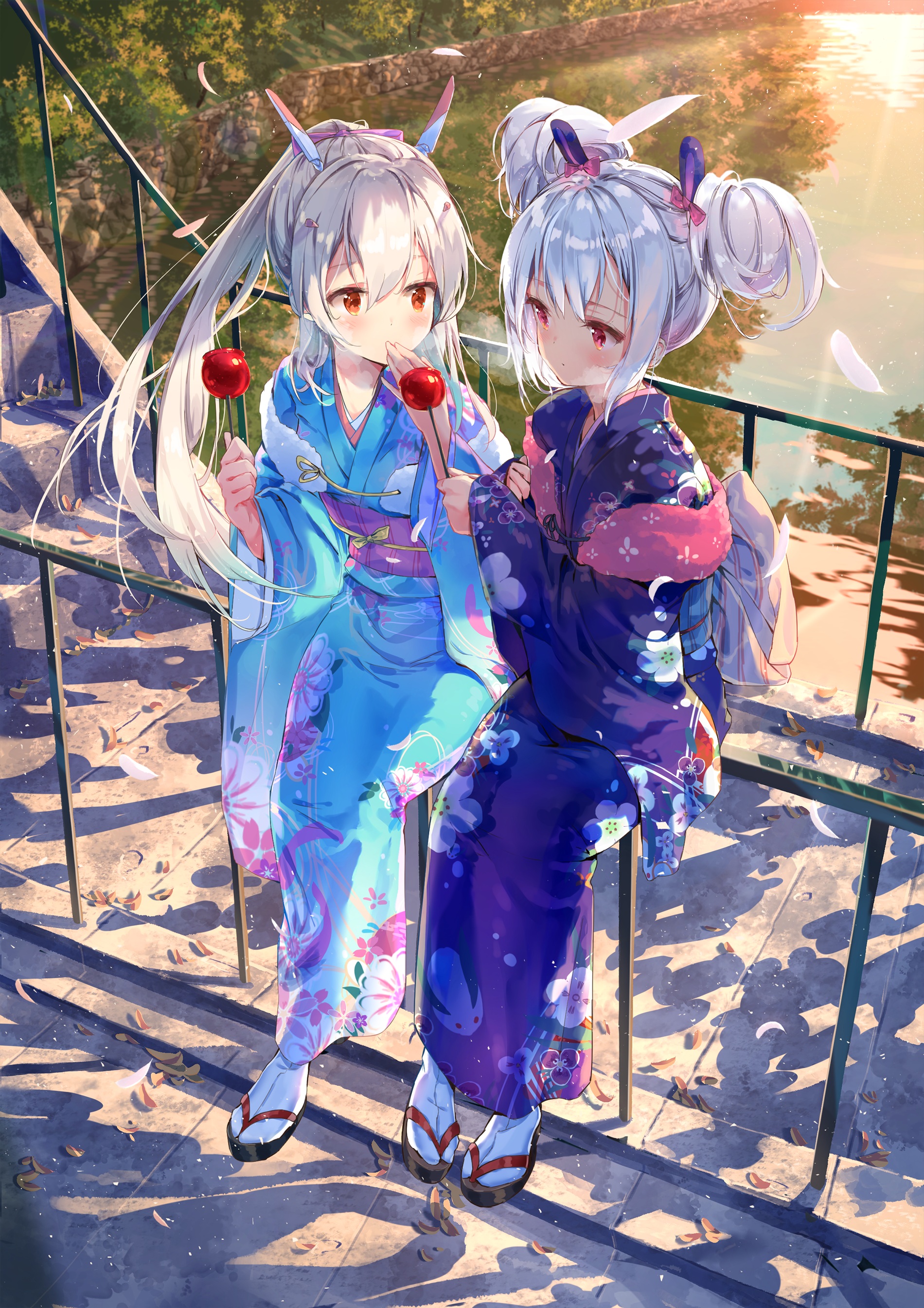 daitai sotogawa (futomomo) azur lane ayanami (azur lane) laffey (azur ...