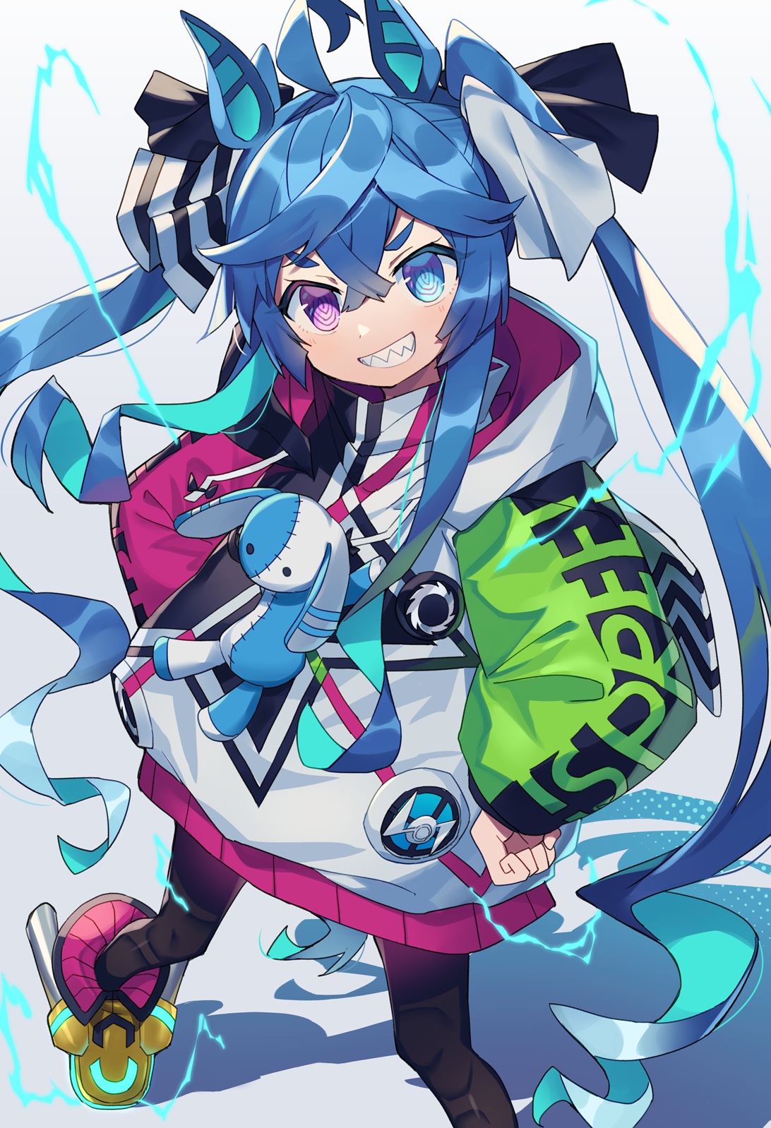 wagashi928 uma musume pretty derby twin turbo (umamusume) animal ears ...