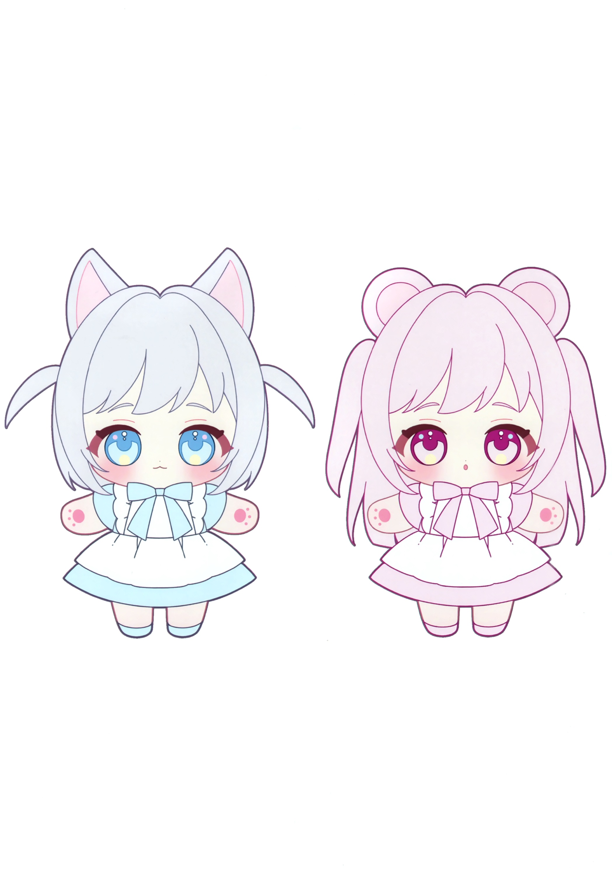 kotori no shokuji puu (kotori no shokuji) animal ears chibi maid ...
