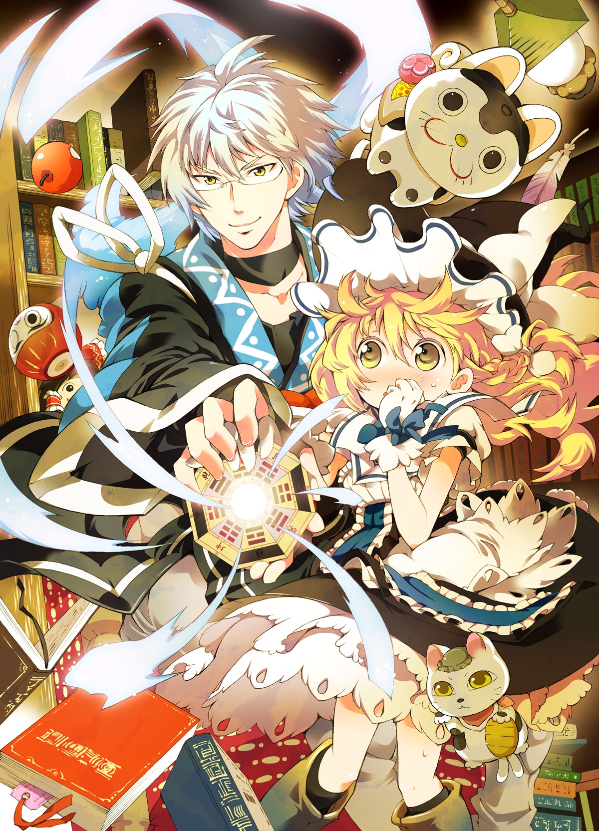 ichizen (o tori) touhou kirisame marisa morichika rinnosuke | #219807 ...